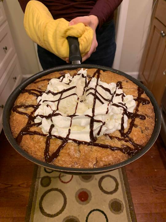 [Homemade] Cookie Skillet | Scrolller