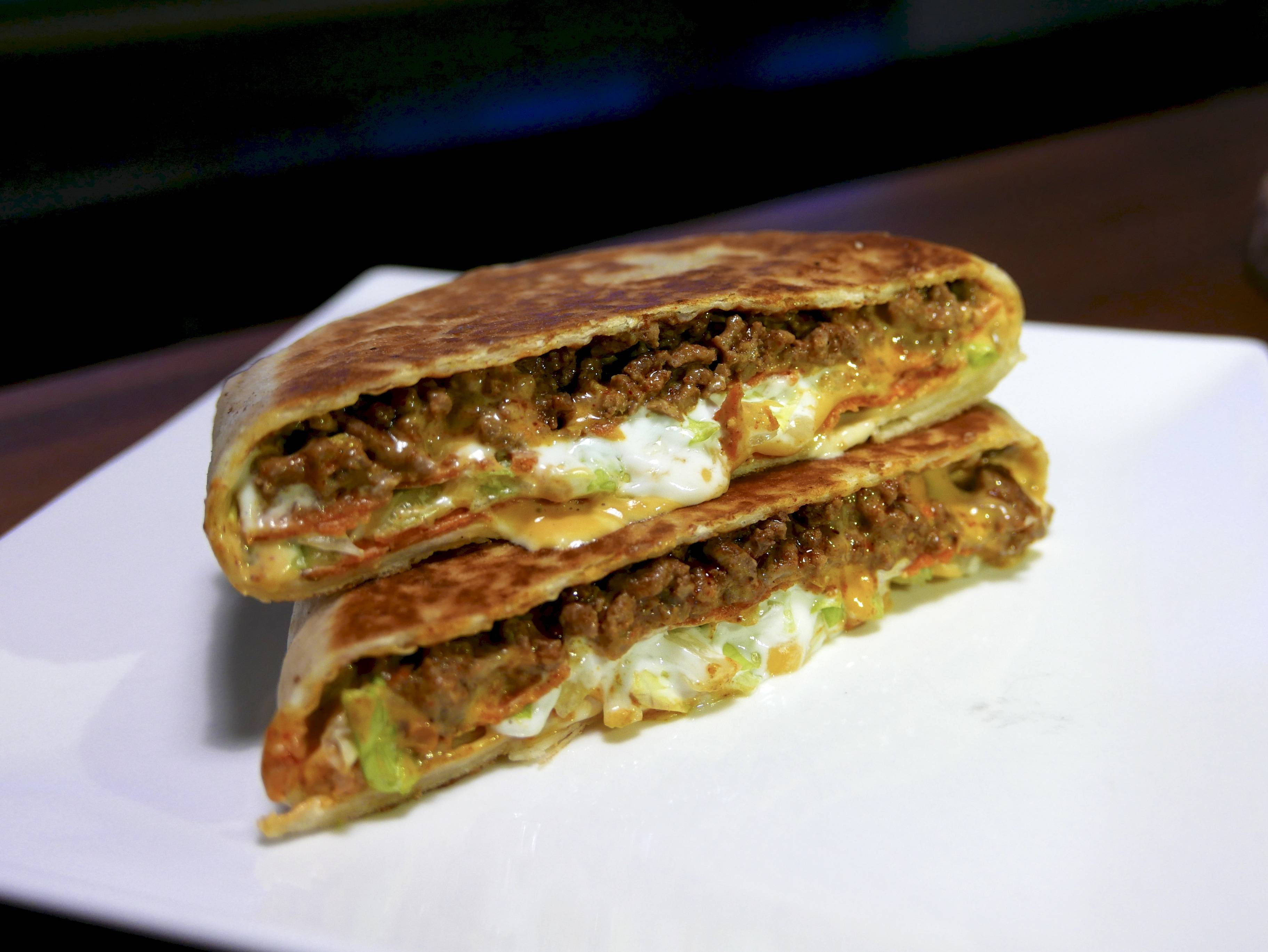 Homemade Crunchwrap Supreme [OC][3646x2738] | Scrolller