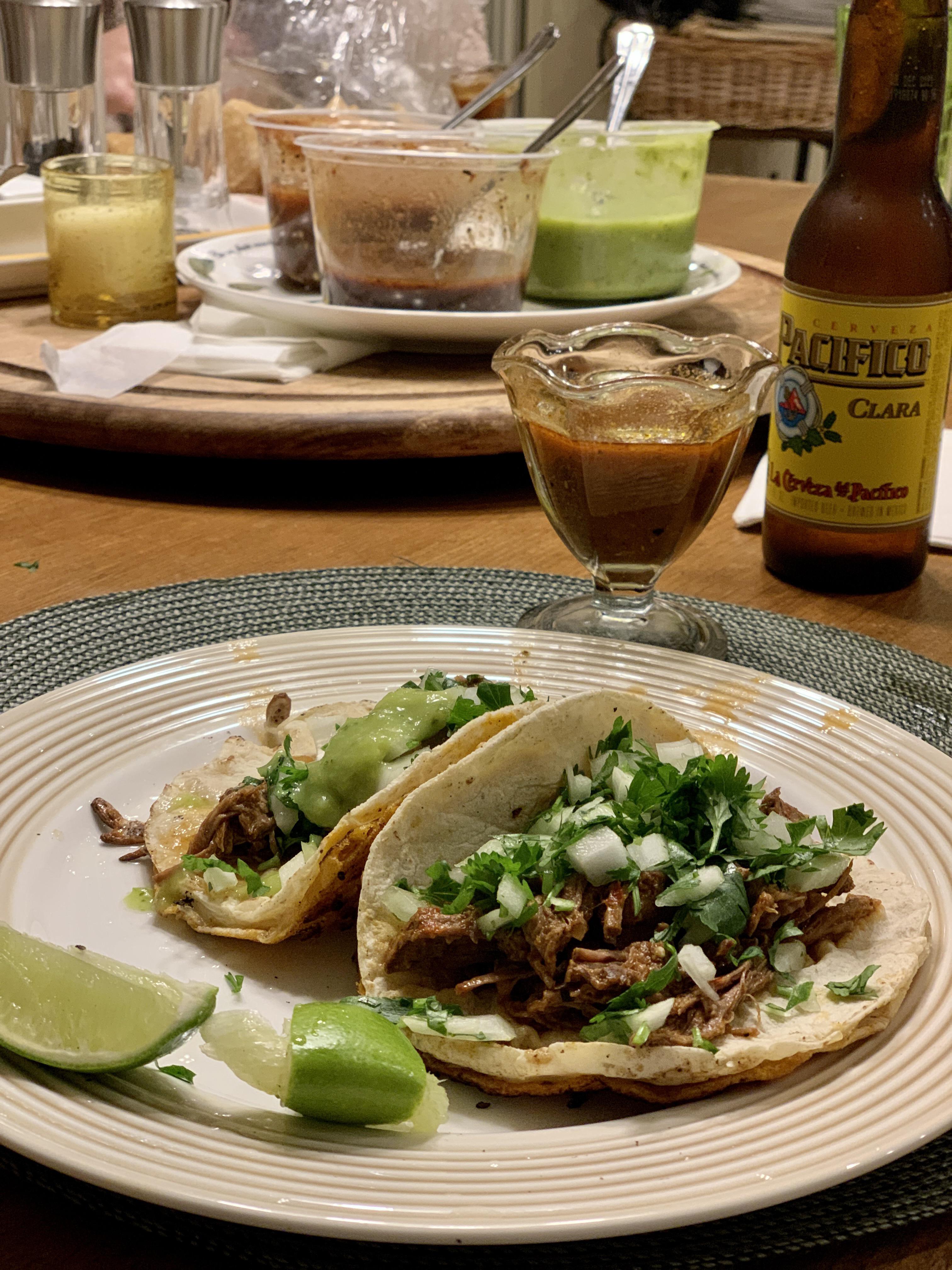 Homemade crunchy Birria tacos w/ its juice [OC] | Scrolller