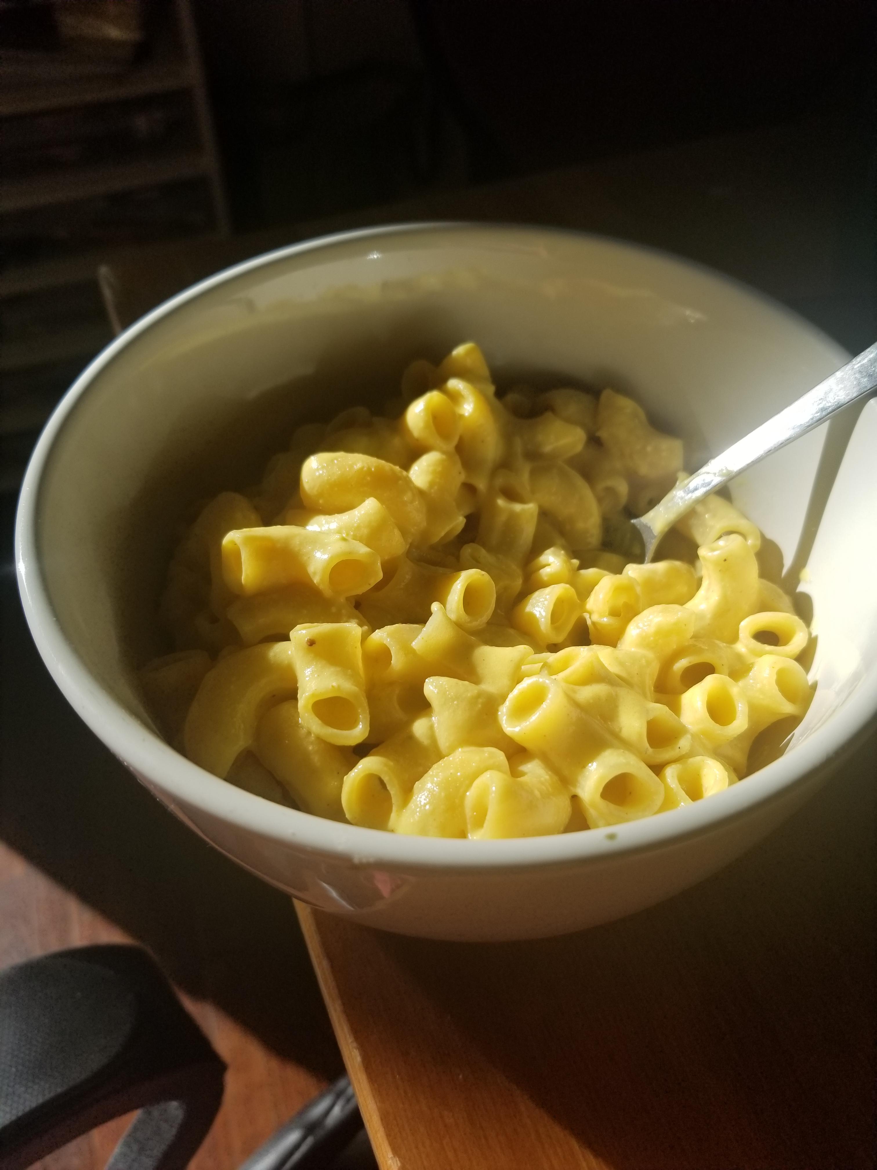Homemade dairy free mac : ) | Scrolller