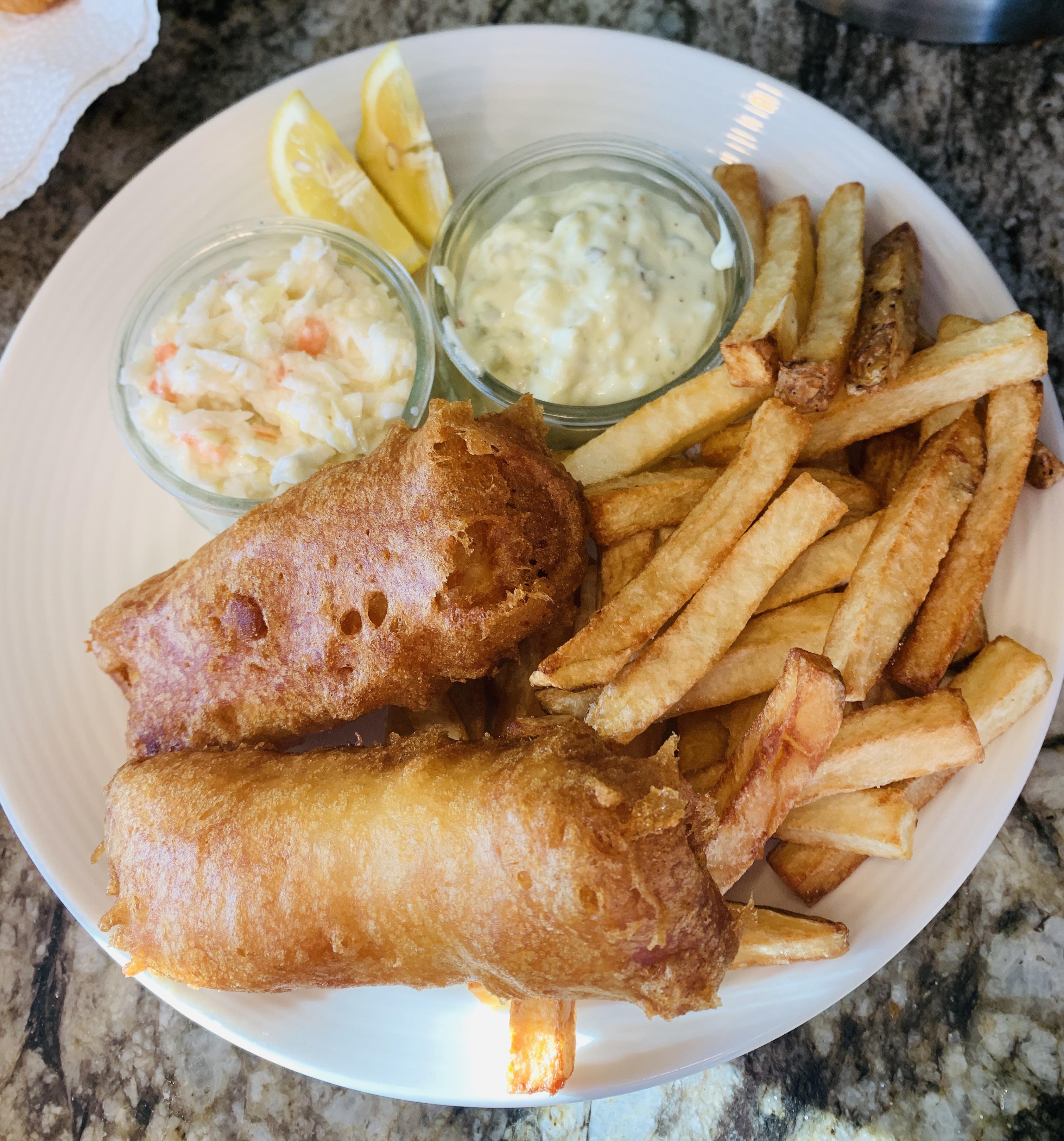 Homemade Fish and Chips! | Scrolller