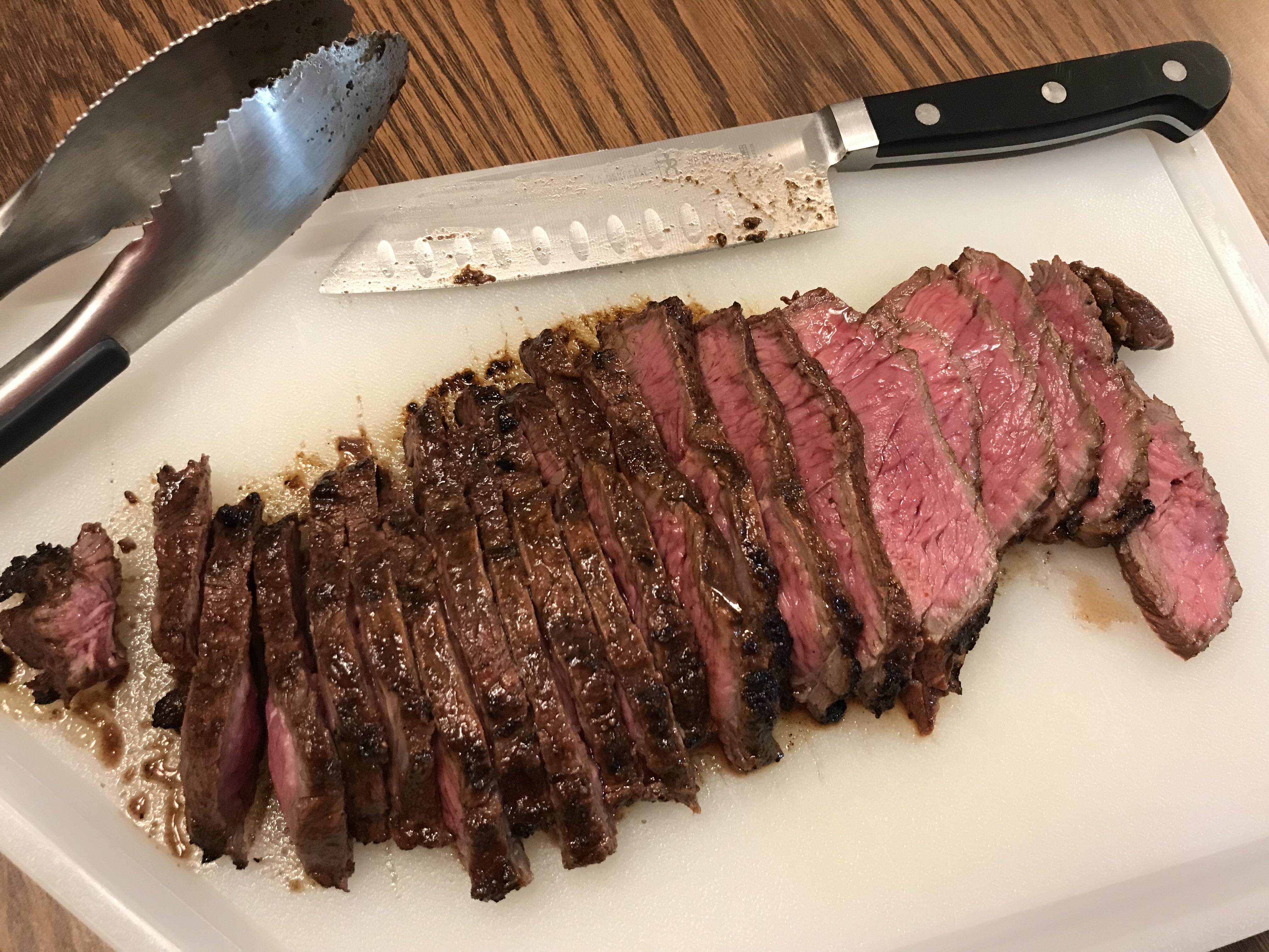 [Homemade] Flank steak | Scrolller
