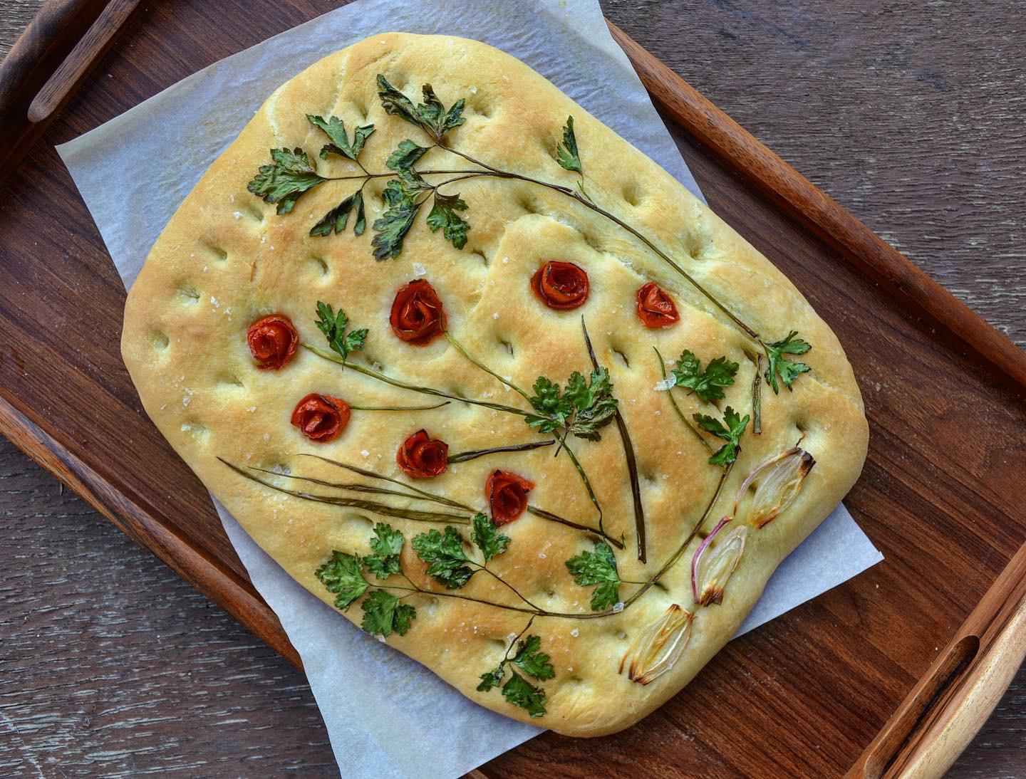 [Homemade] Focaccia Bread | Scrolller