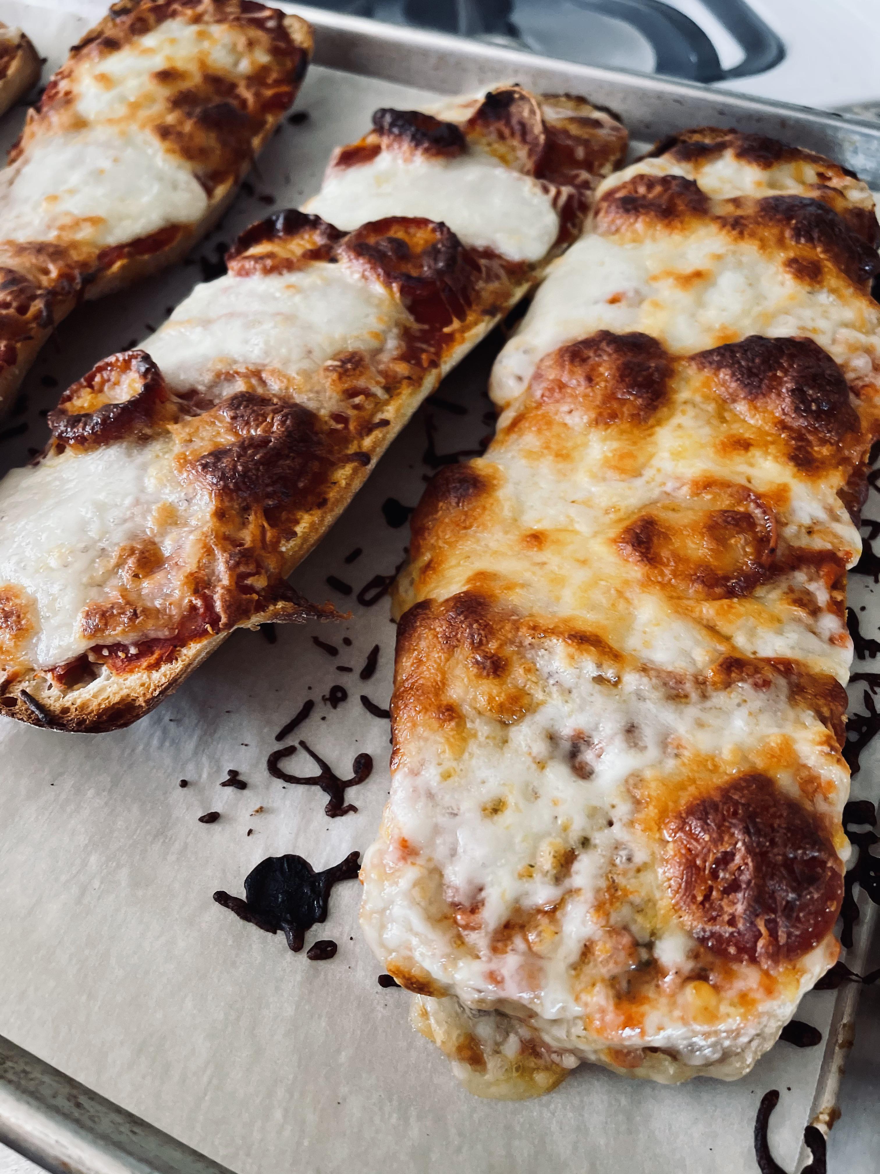 [Homemade] French bread pizza | Scrolller