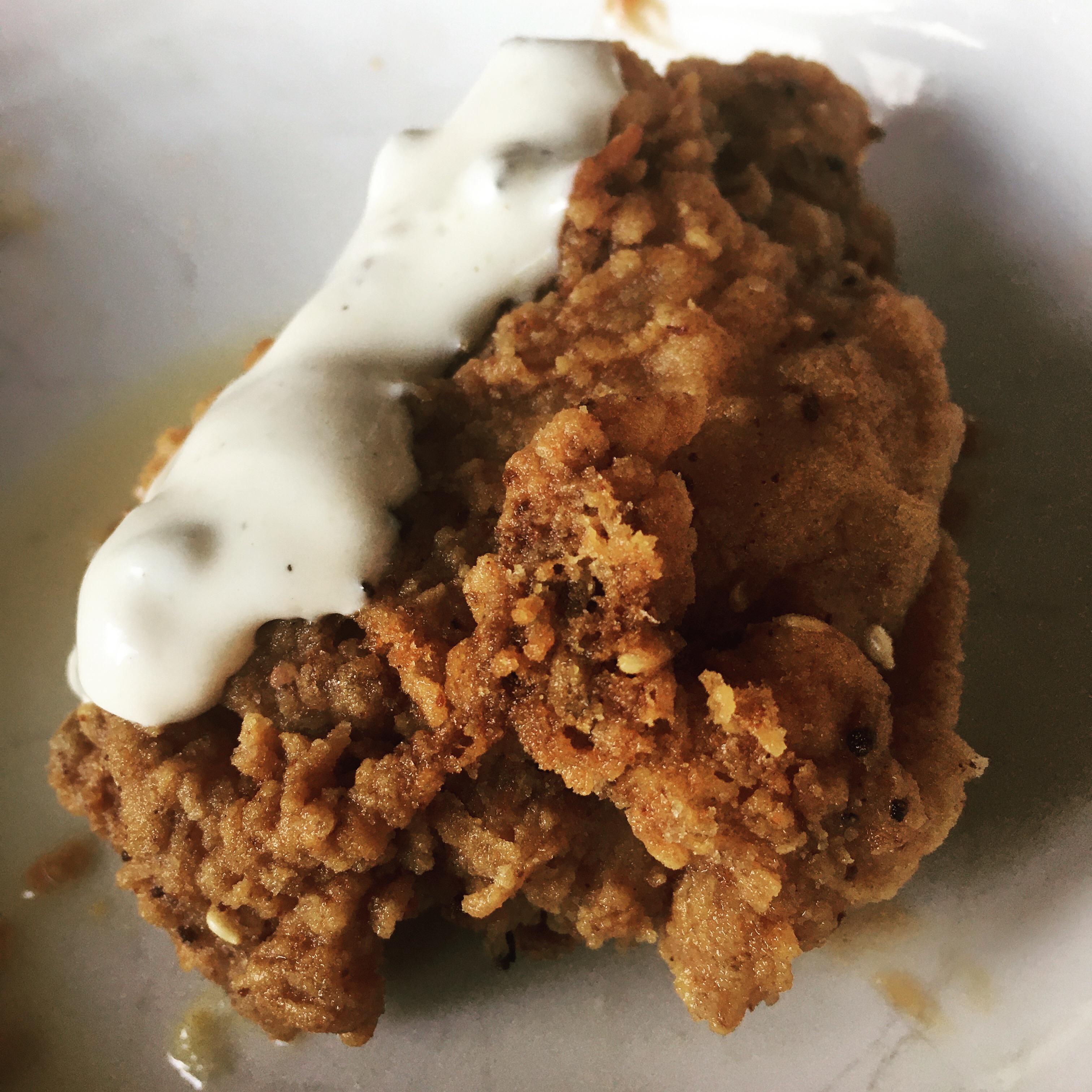 Homemade fried chicken with homemade ranch | Scrolller