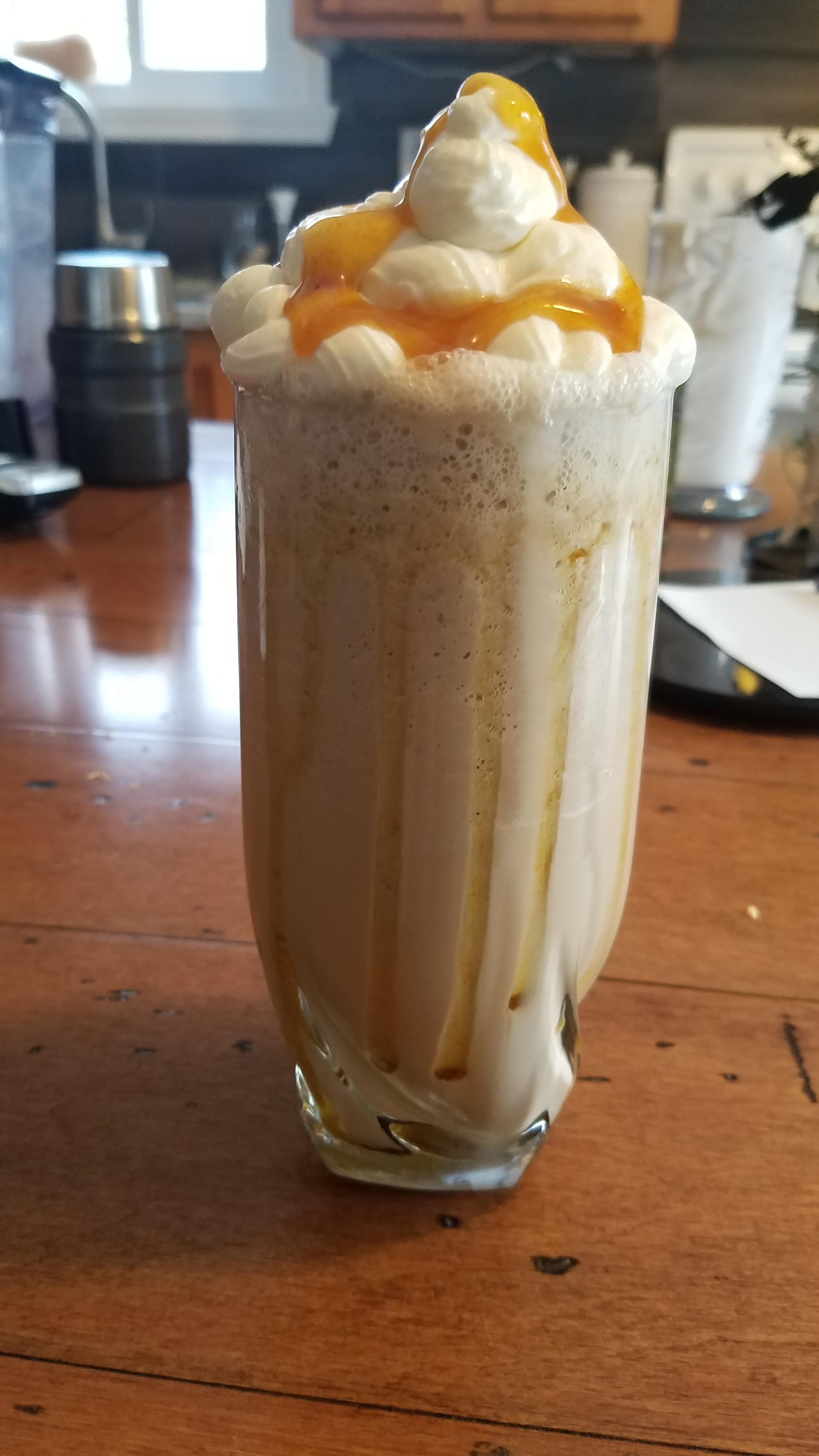 Homemade Icecap and homemade pumpkin spice syrup | Scrolller