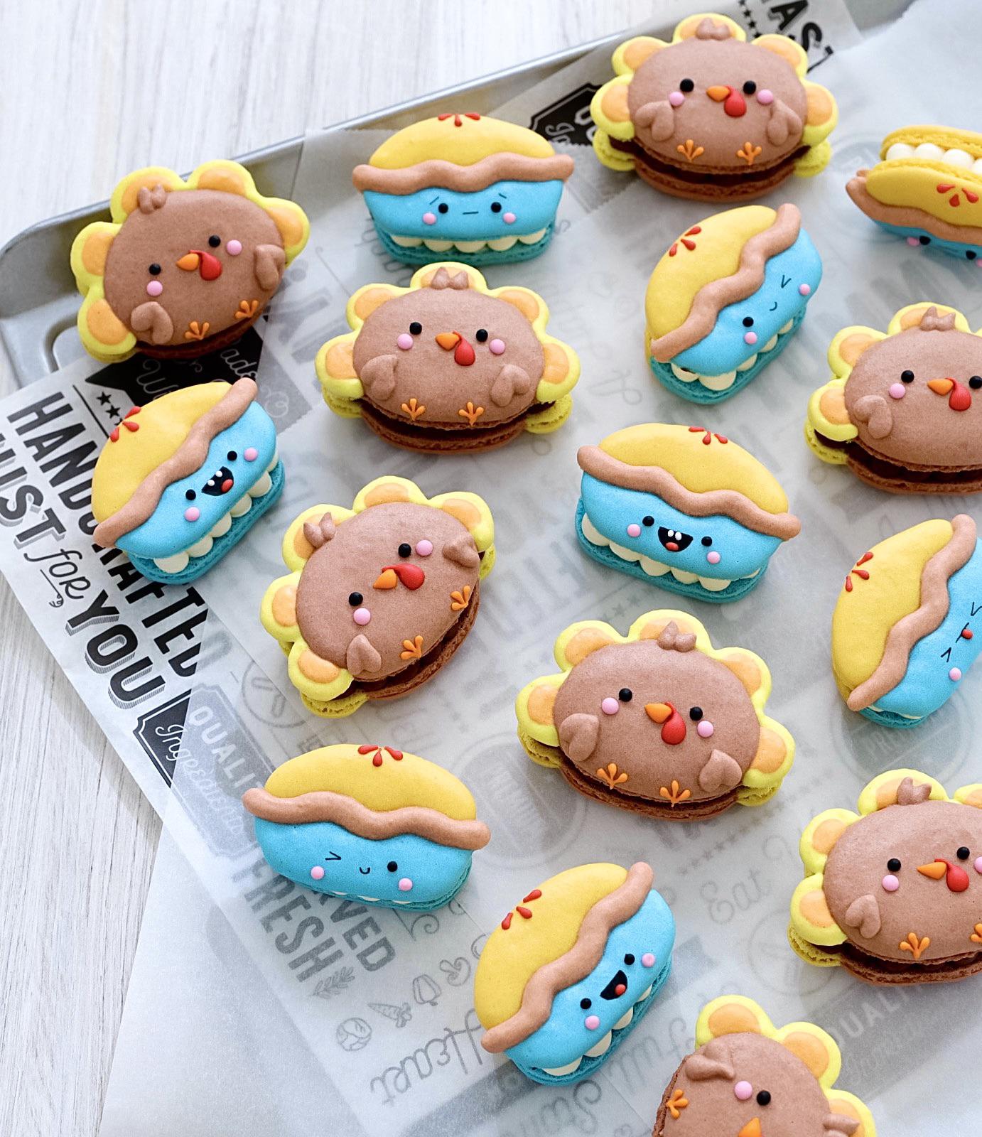 [homemade] macarons | Scrolller