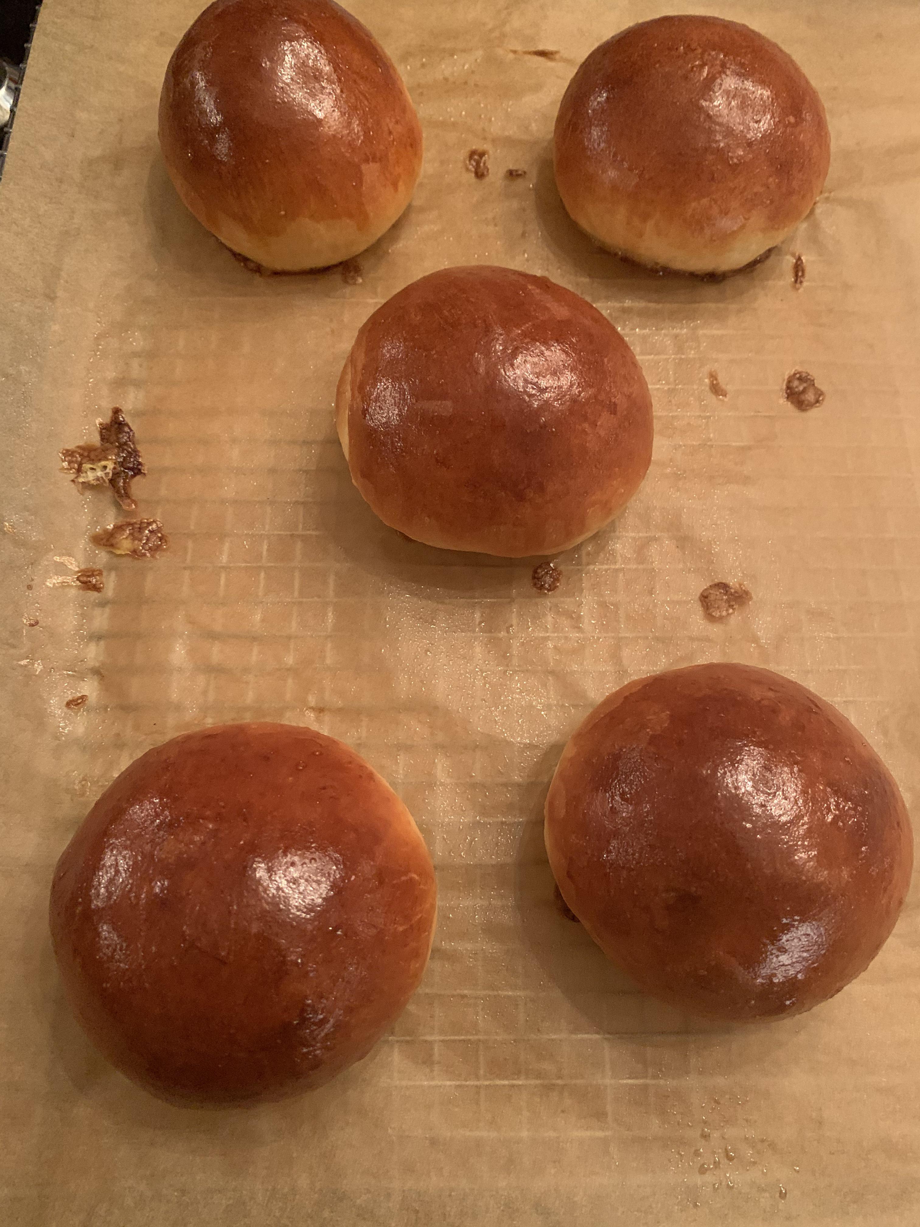[Homemade] milk bread hamburger rolls | Scrolller