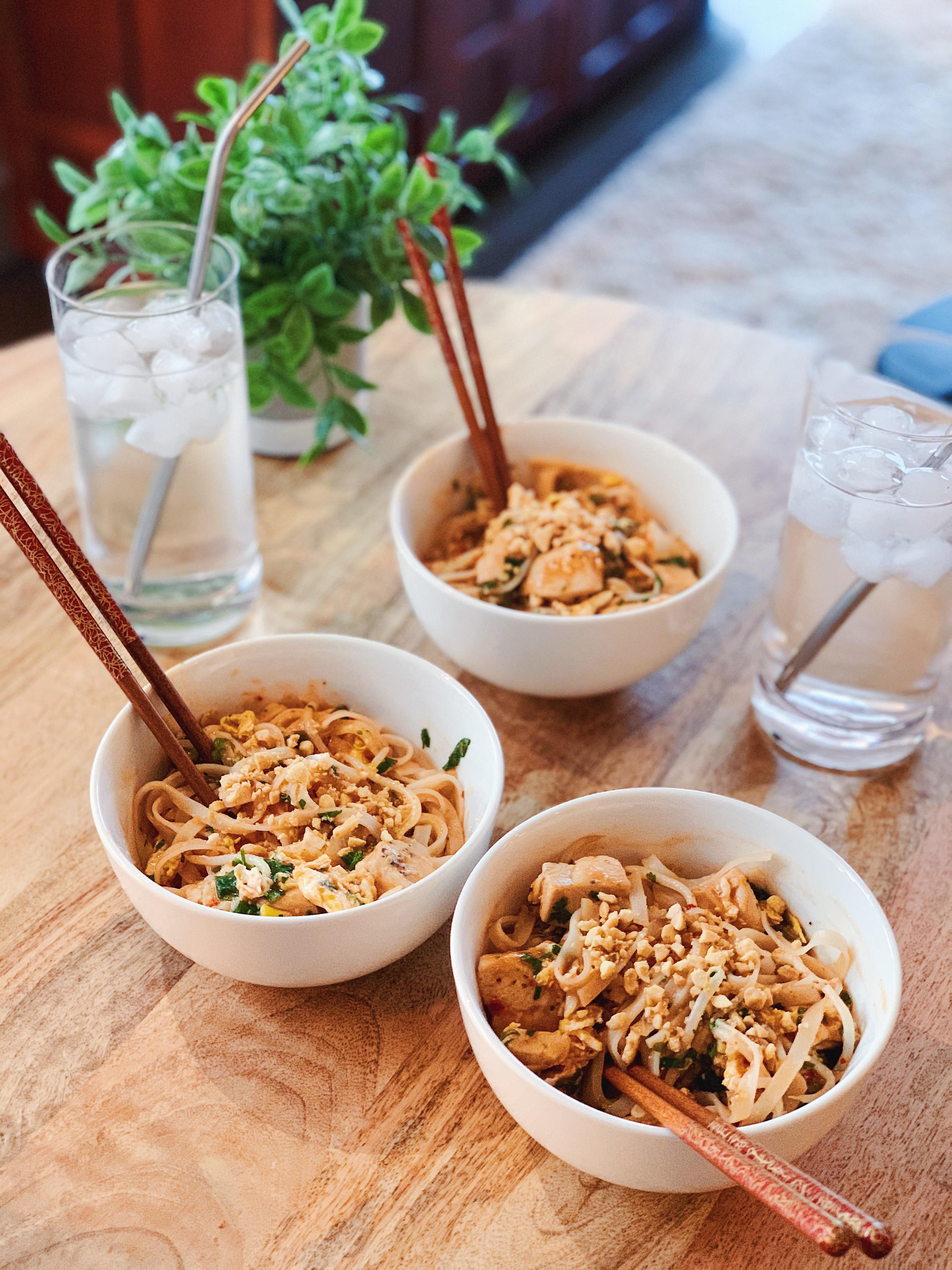 Homemade pad thai | Scrolller