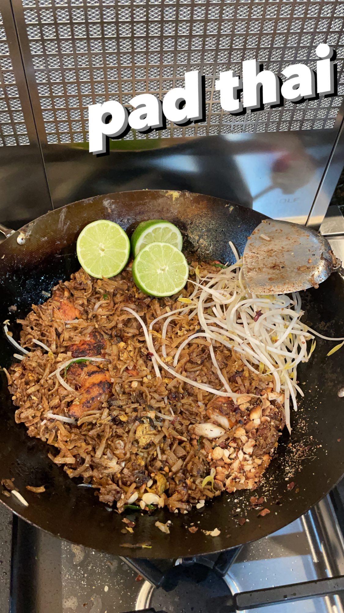 Homemade Pad Thai! How’d I do? | Scrolller