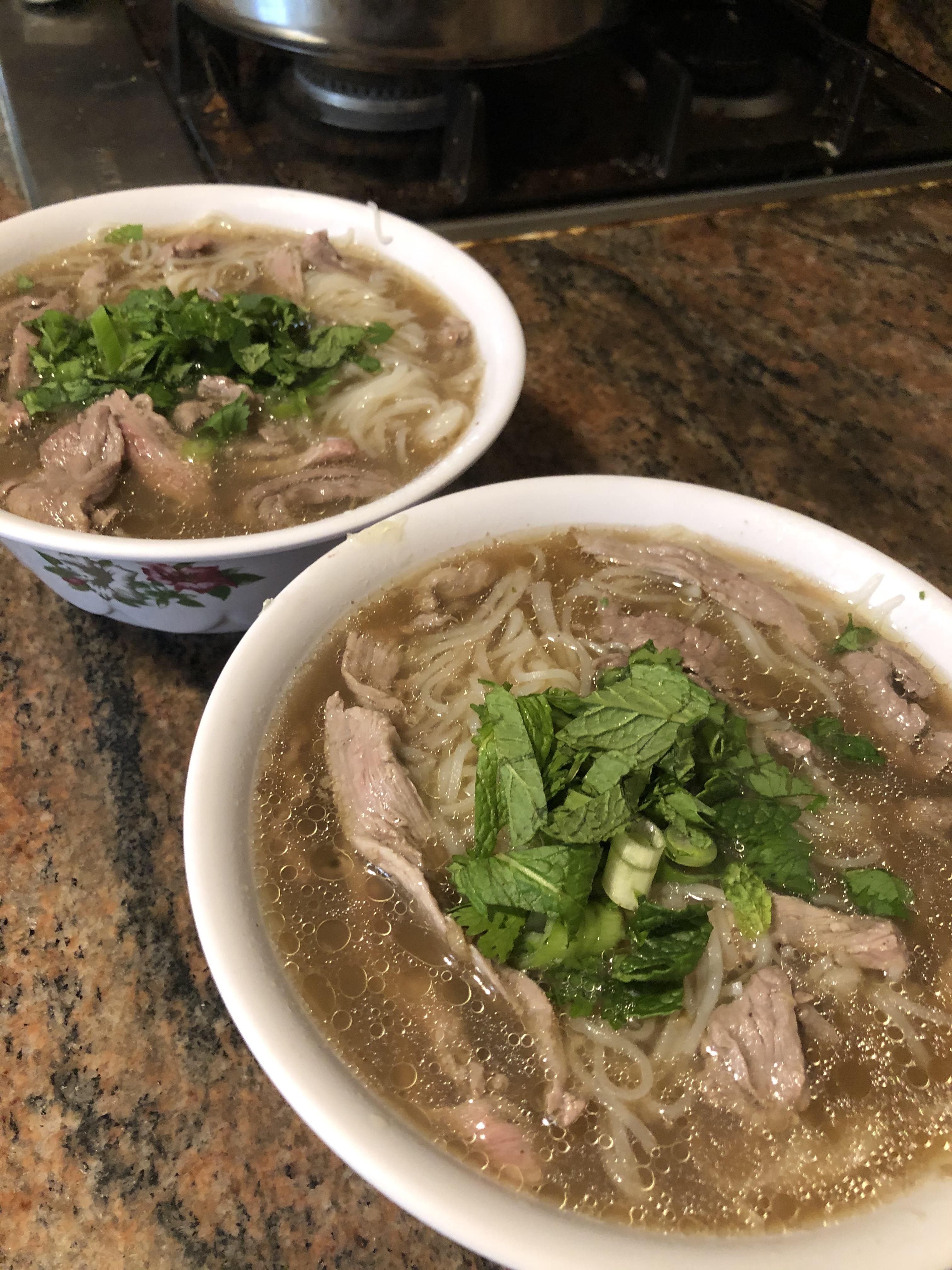 Homemade Pho | Scrolller