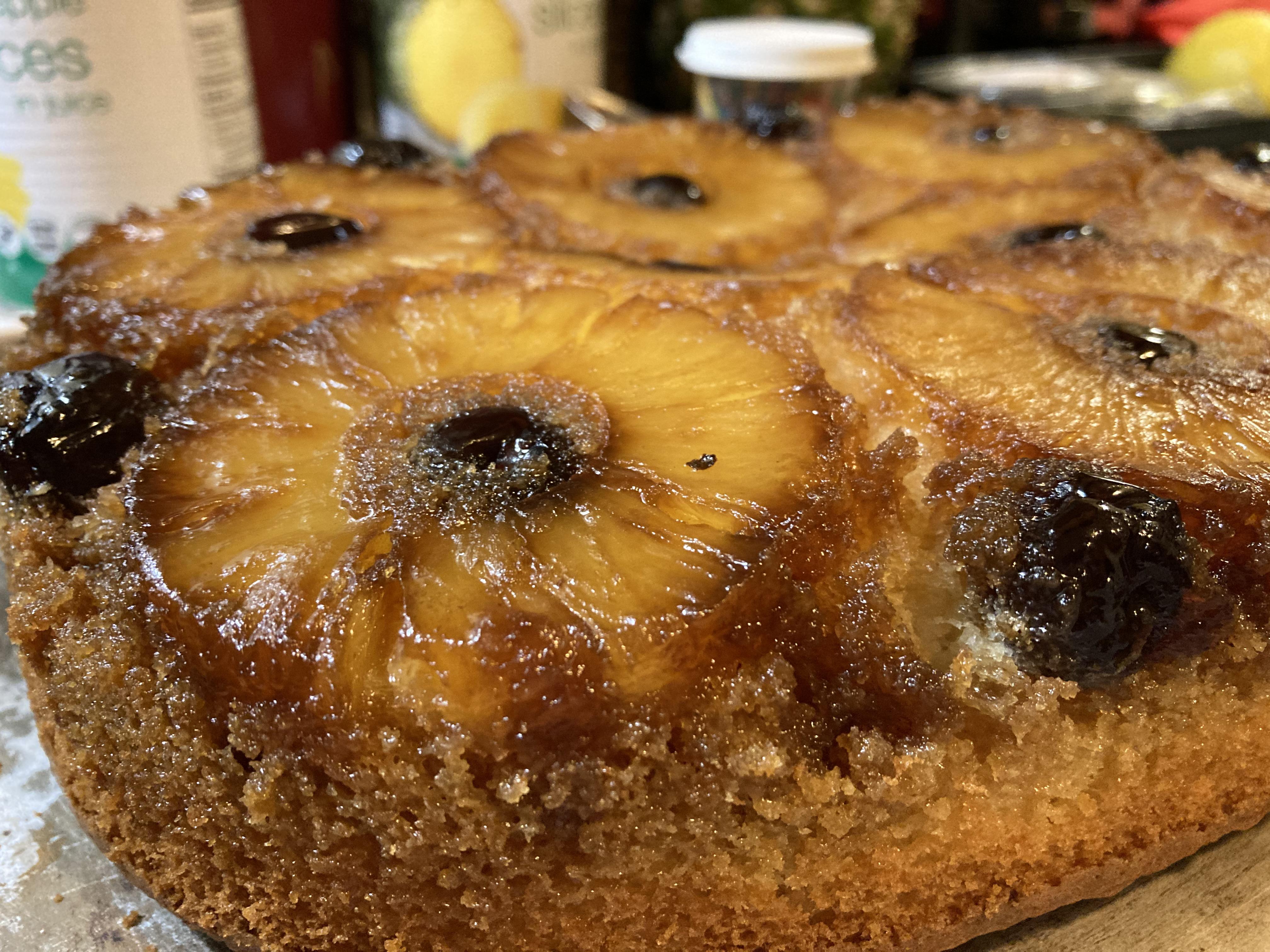 [Homemade] Pineapple Upside Down Cake | Scrolller