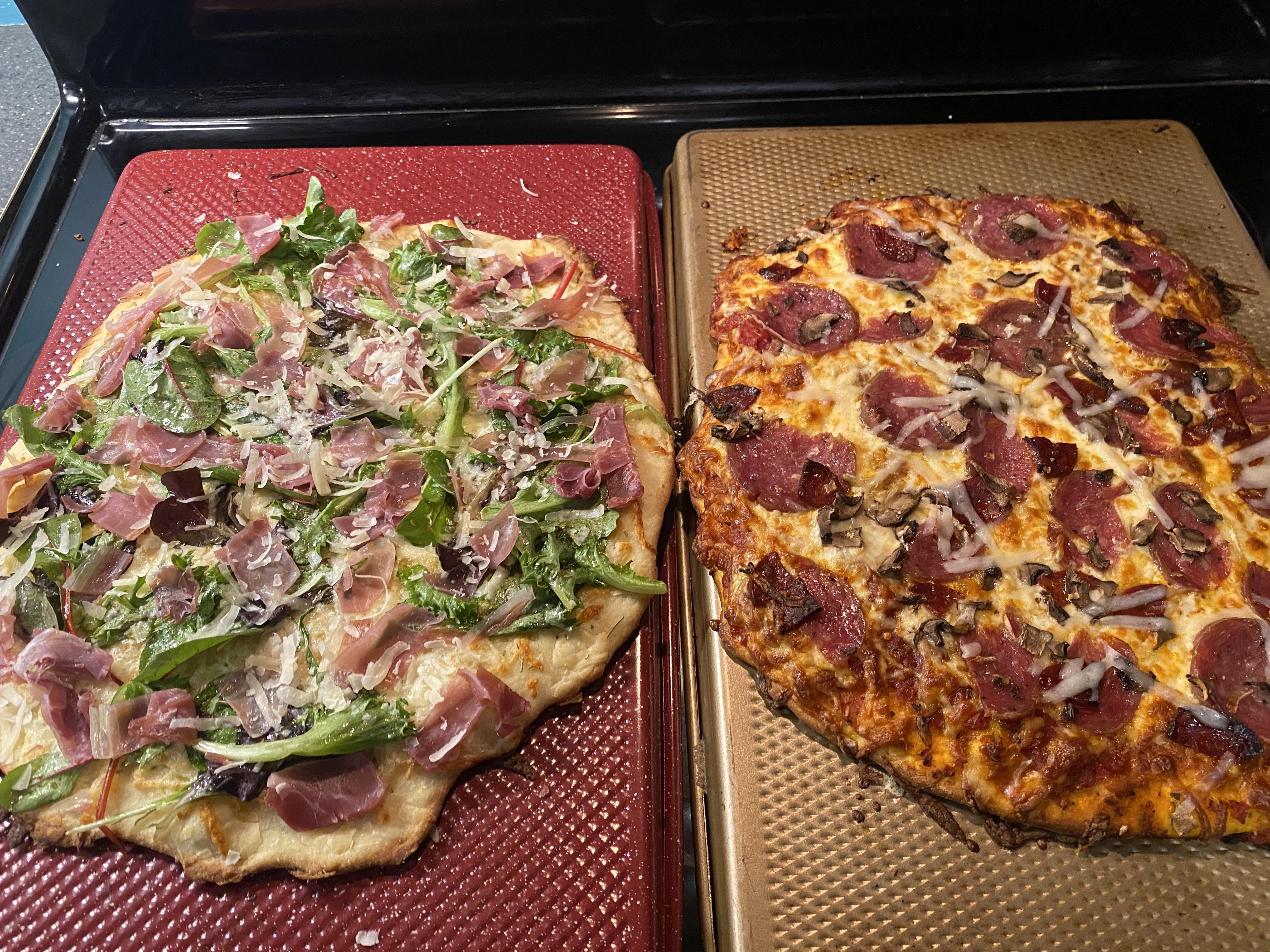 Homemade pizza for one | Scrolller