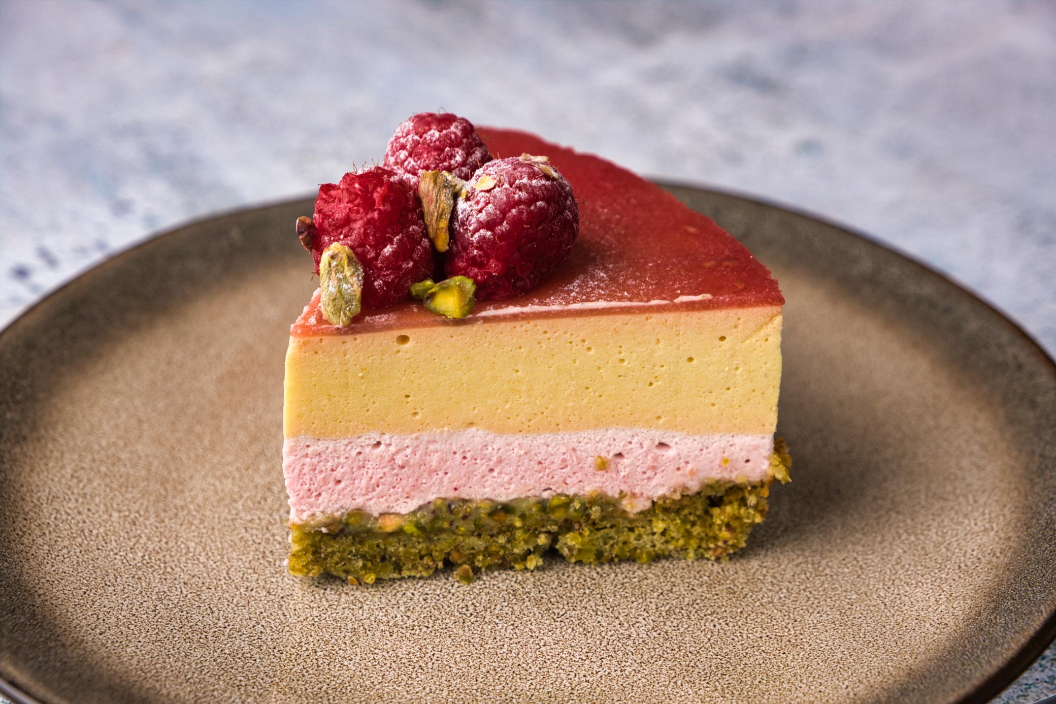 homemade raspberry and mango mousse | Scrolller