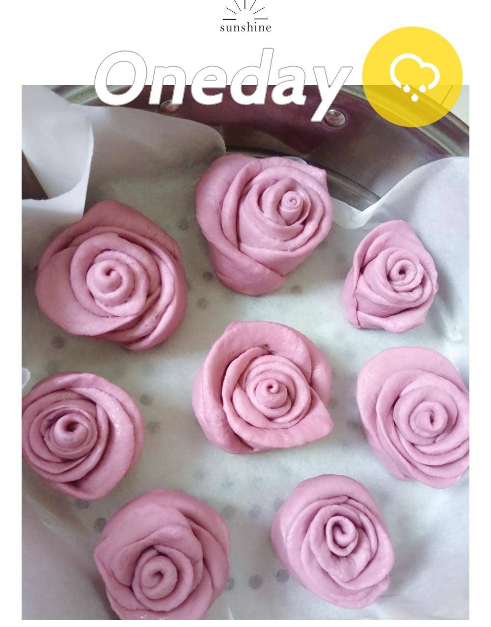 [Homemade], Rose bread | Scrolller