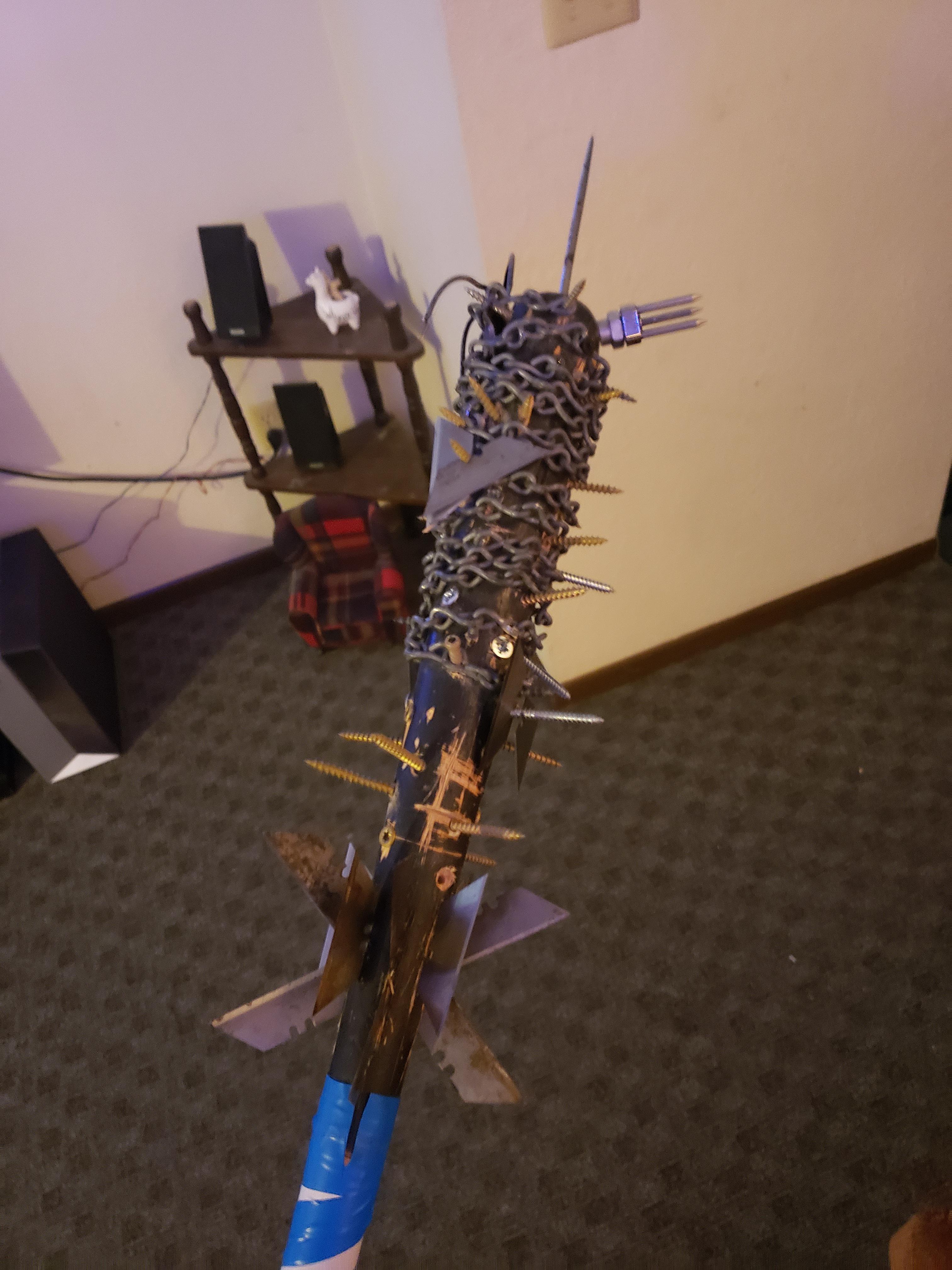 homemade self defense bat! | Scrolller