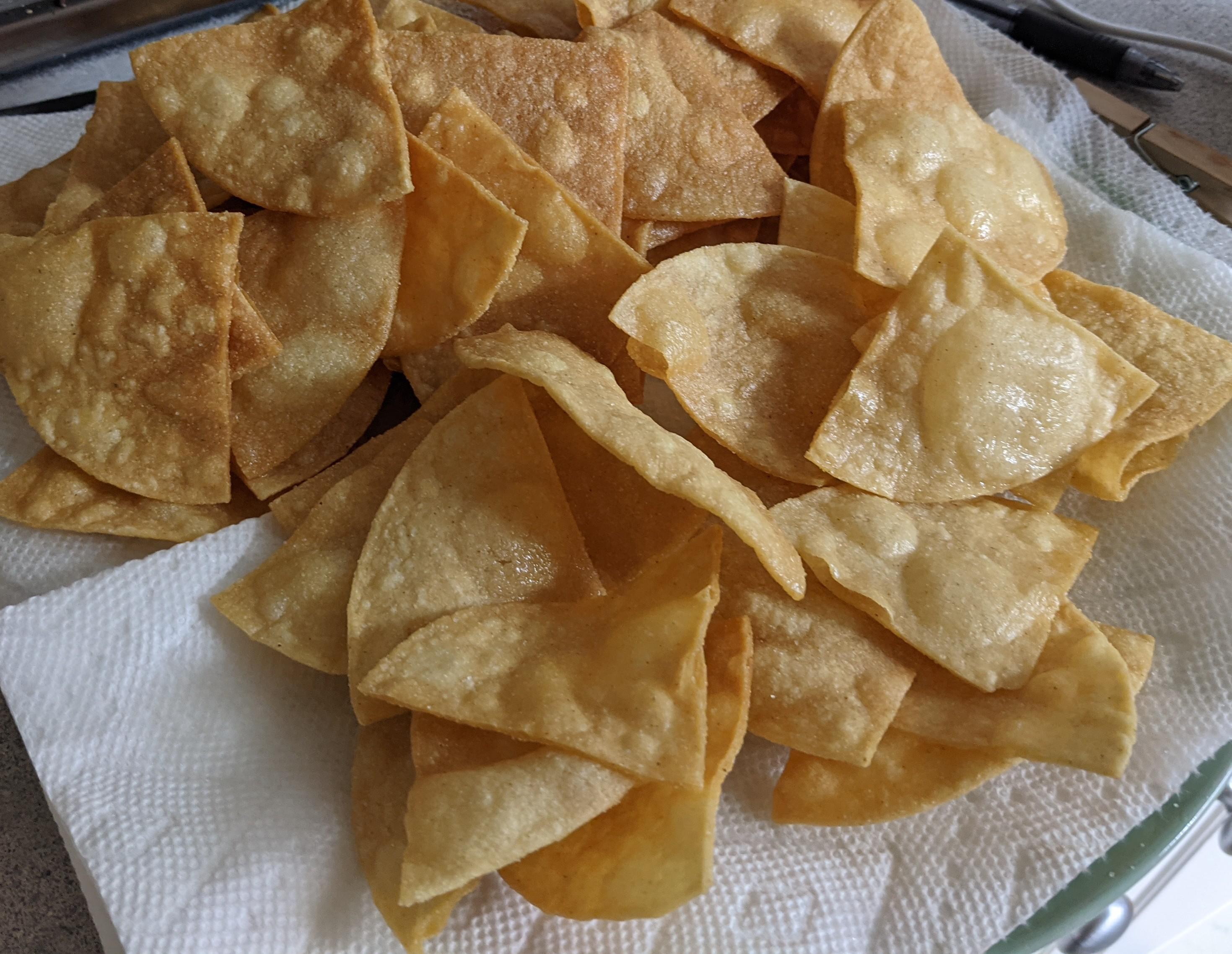 [homemade] tortilla chips | Scrolller