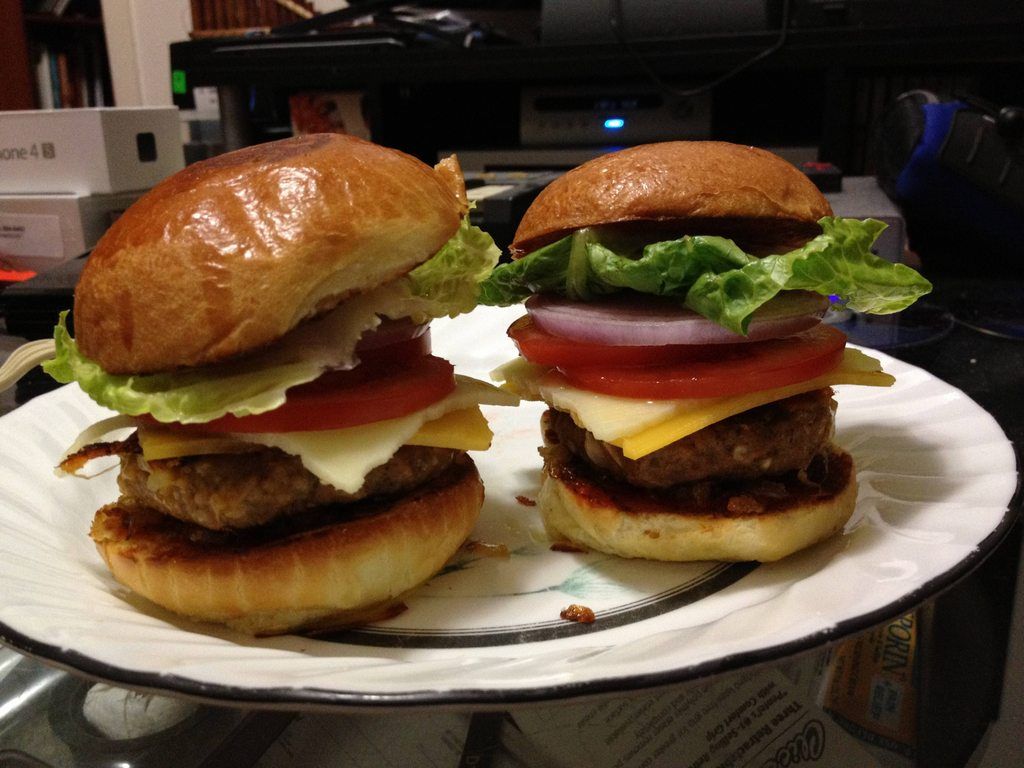 Homemade Vegetarian Sliders | Scrolller