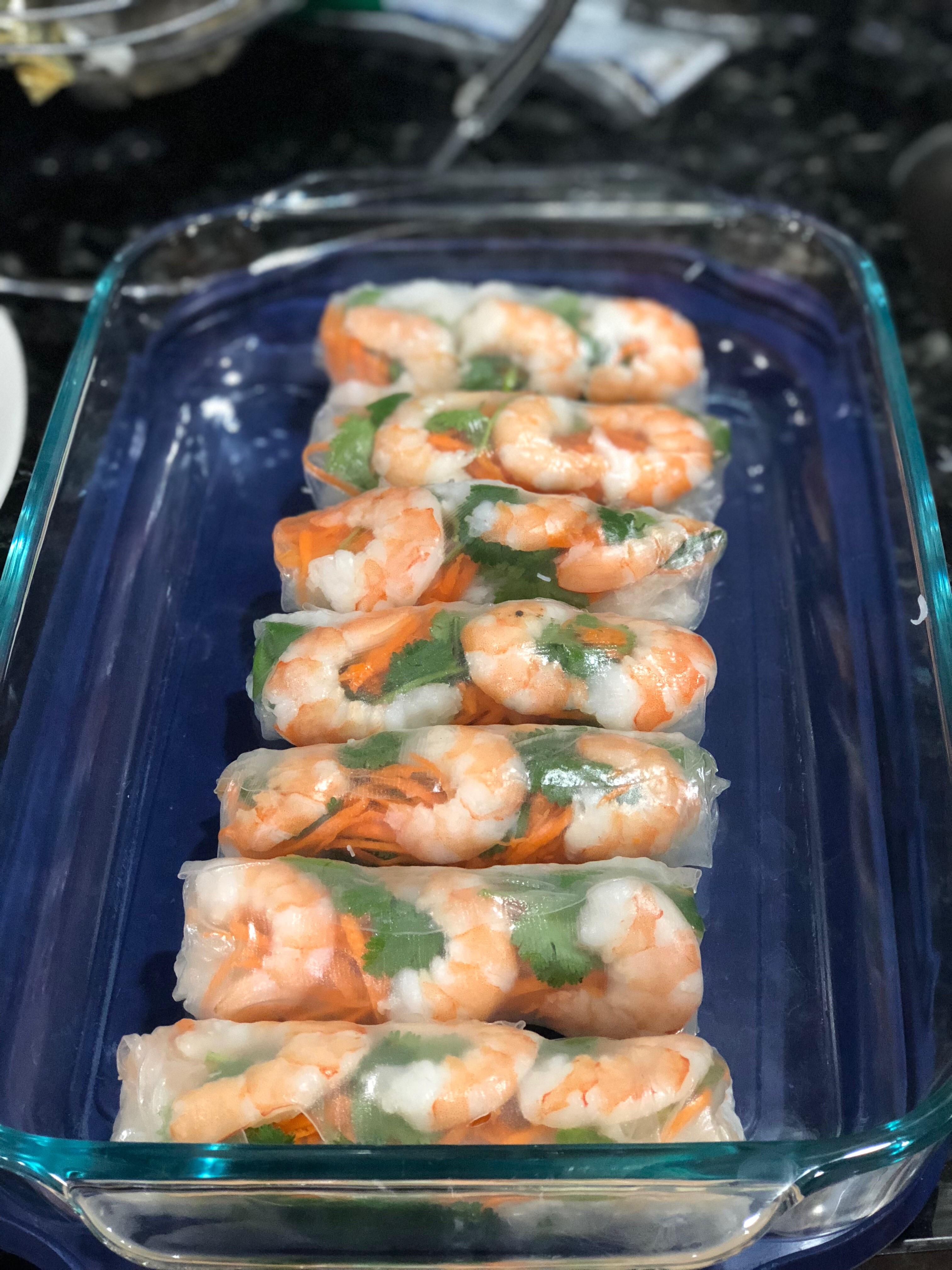 [Homemade] Vietnamese Spring Rolls | Scrolller