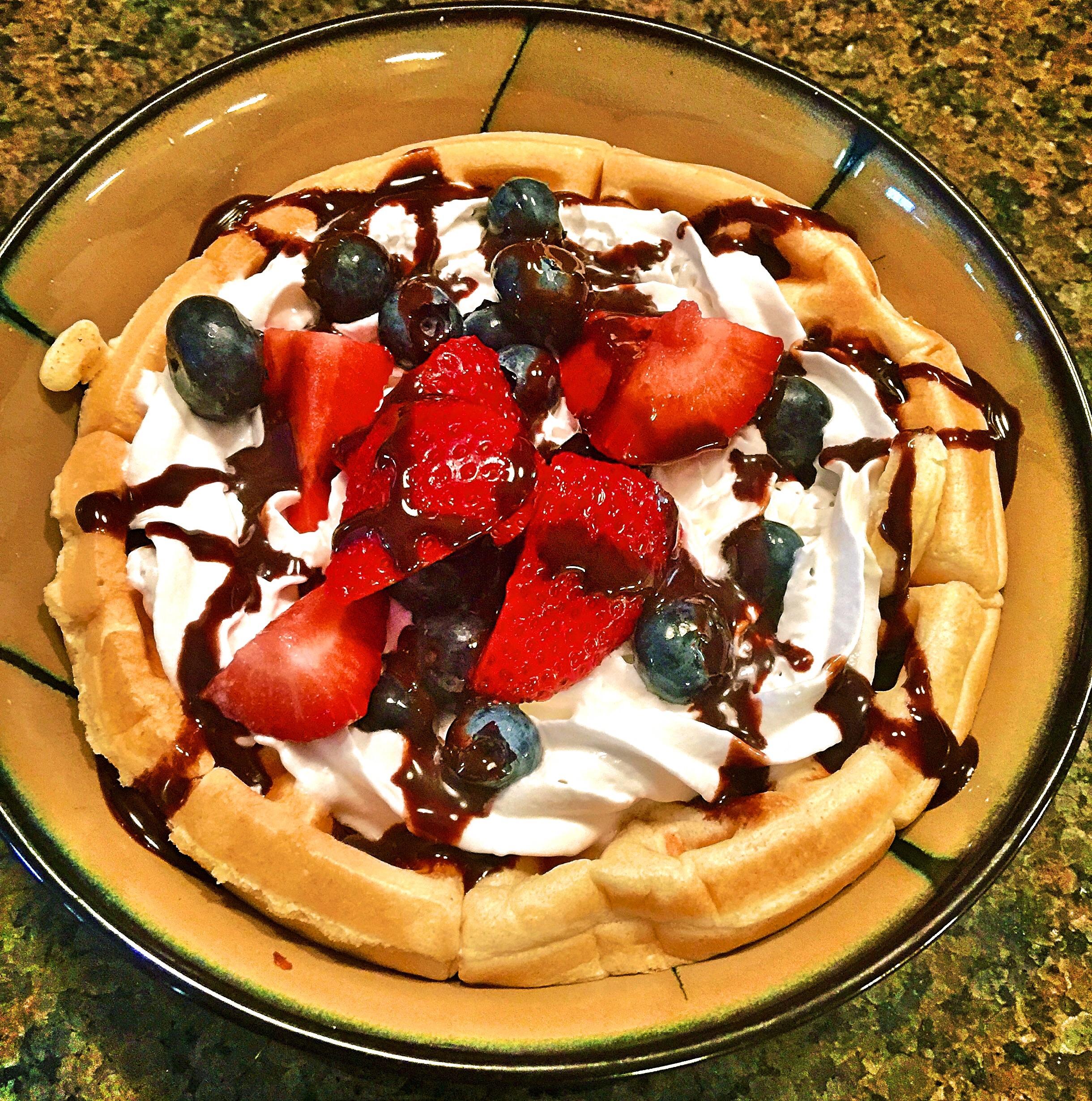 Homemade waffle | Scrolller