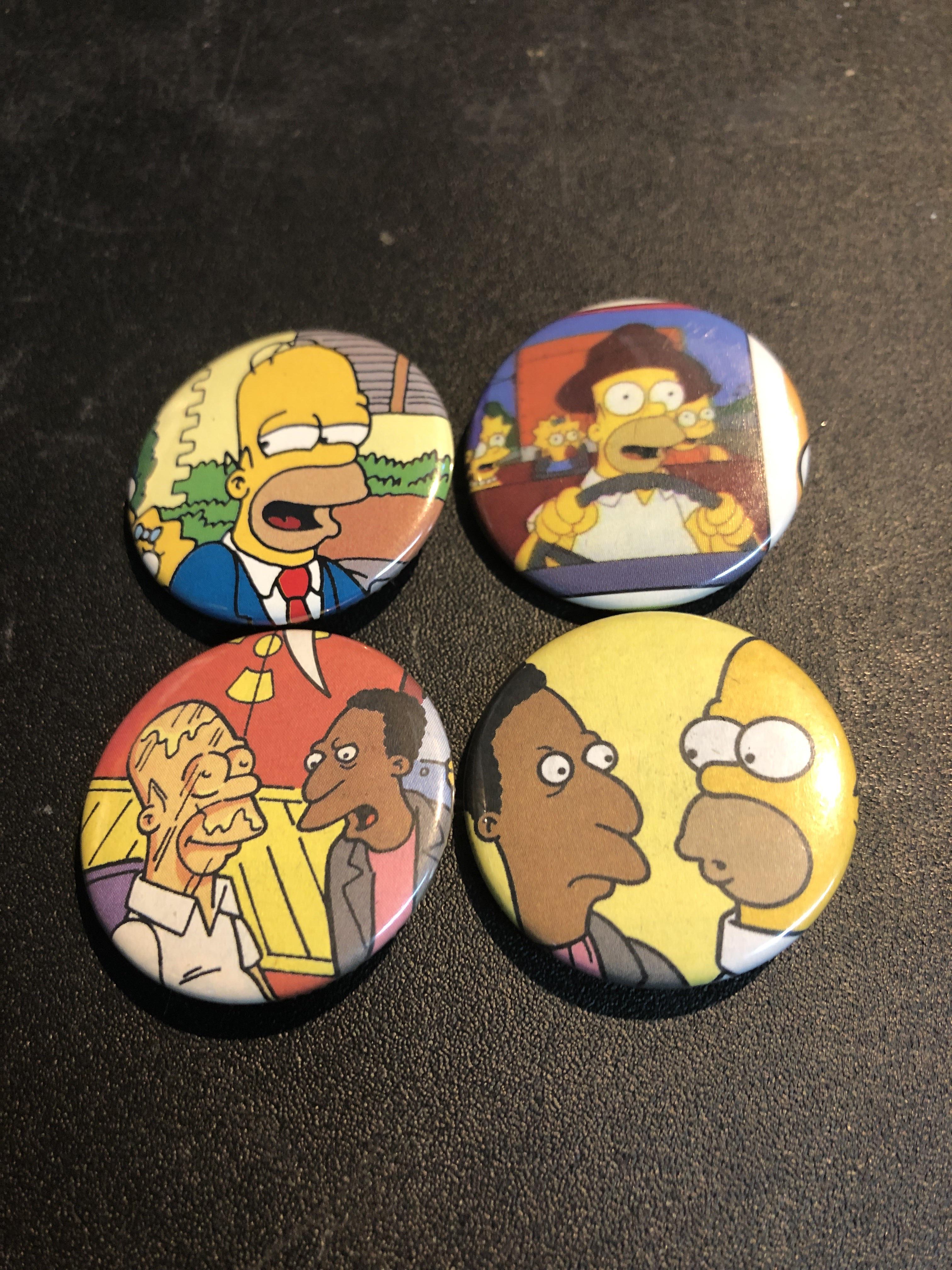 Homer Simpson Pins | Scrolller
