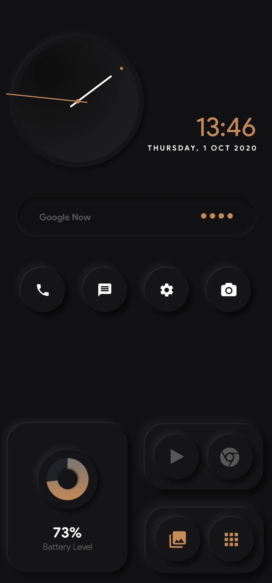 Homescreen on Note 20 Ultra #2 [Mystic Bronze] | Scrolller