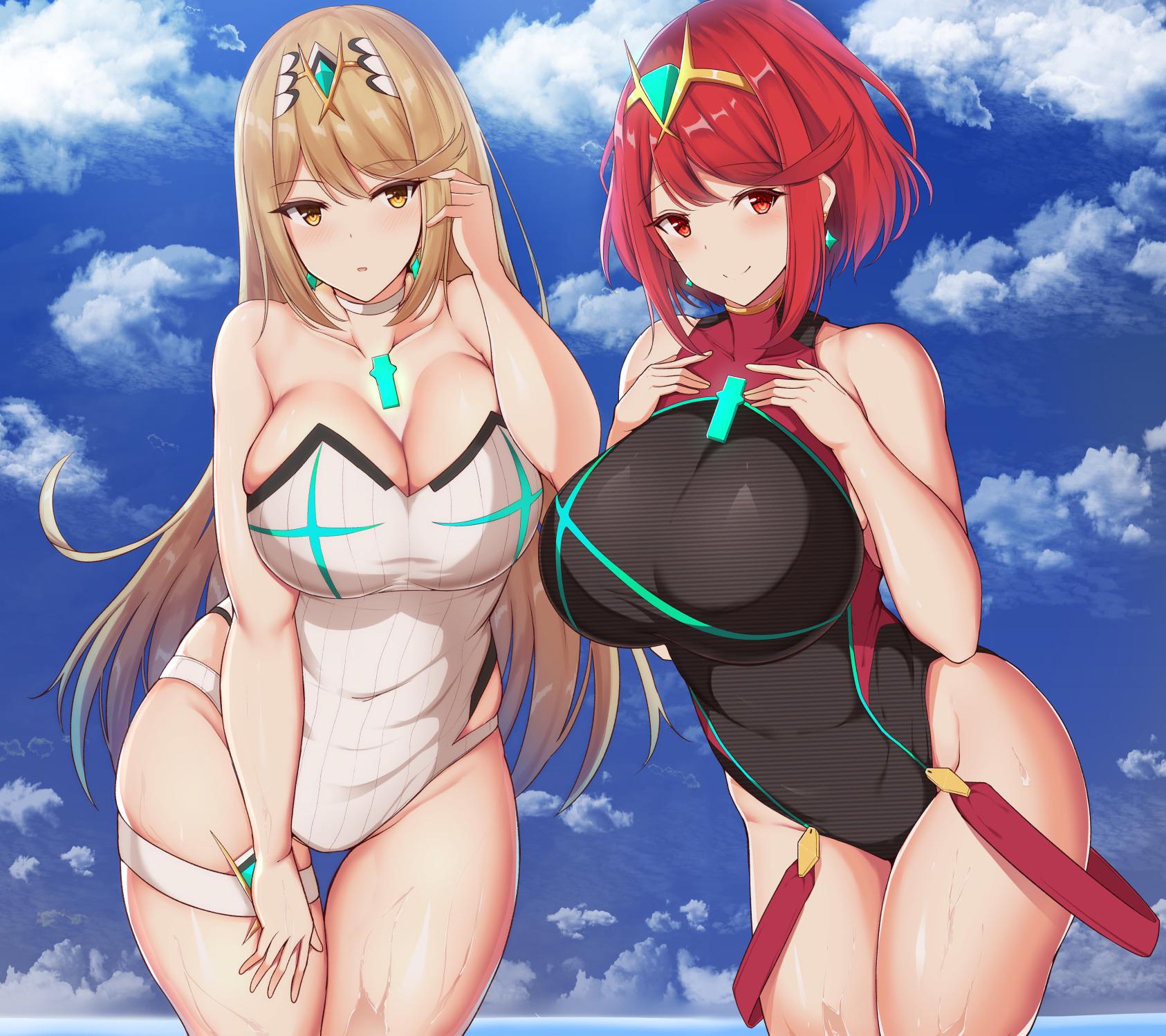 HomuHika swimsuits | Scrolller