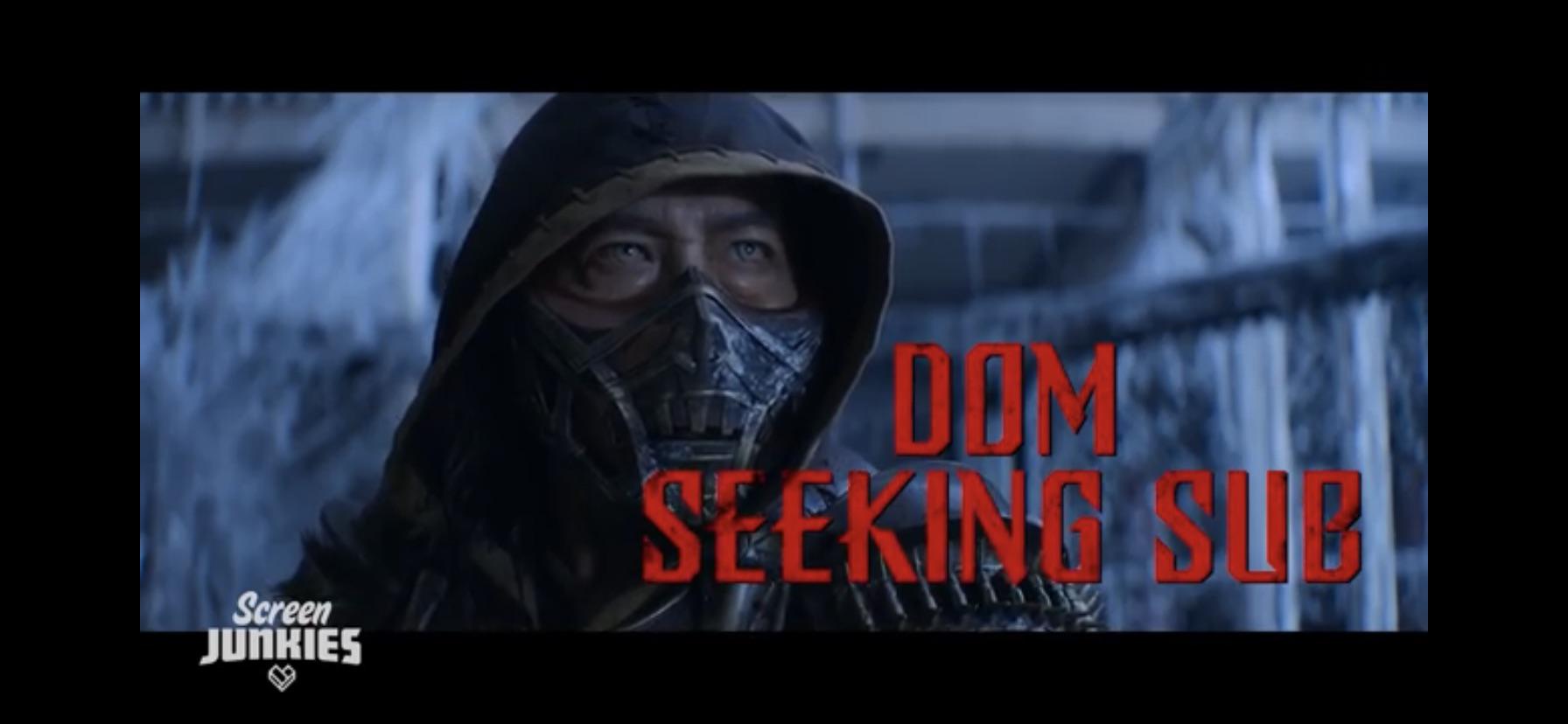 Honest Trailers sneaking in a good bdsm meme | Scrolller