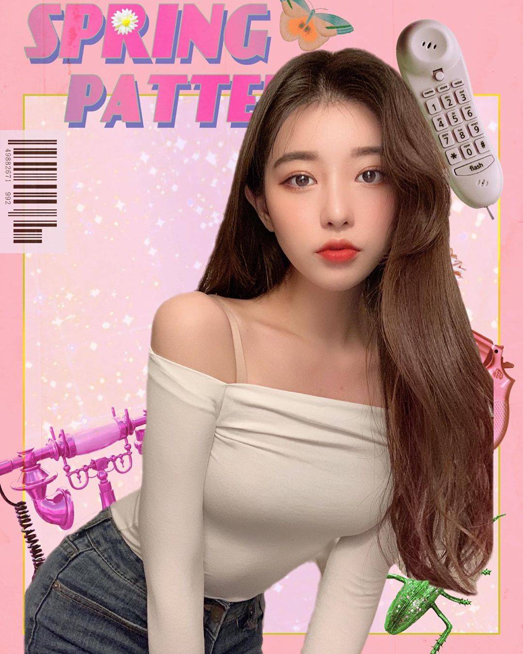 Hong MinHa @lovale.mh | Scrolller