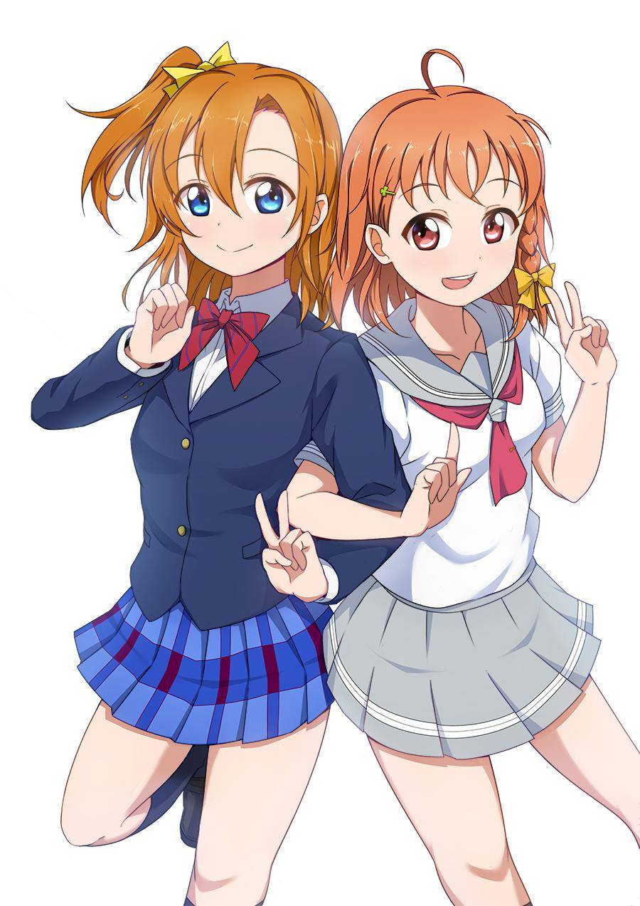 Honoka and Chika [love live] | Scrolller