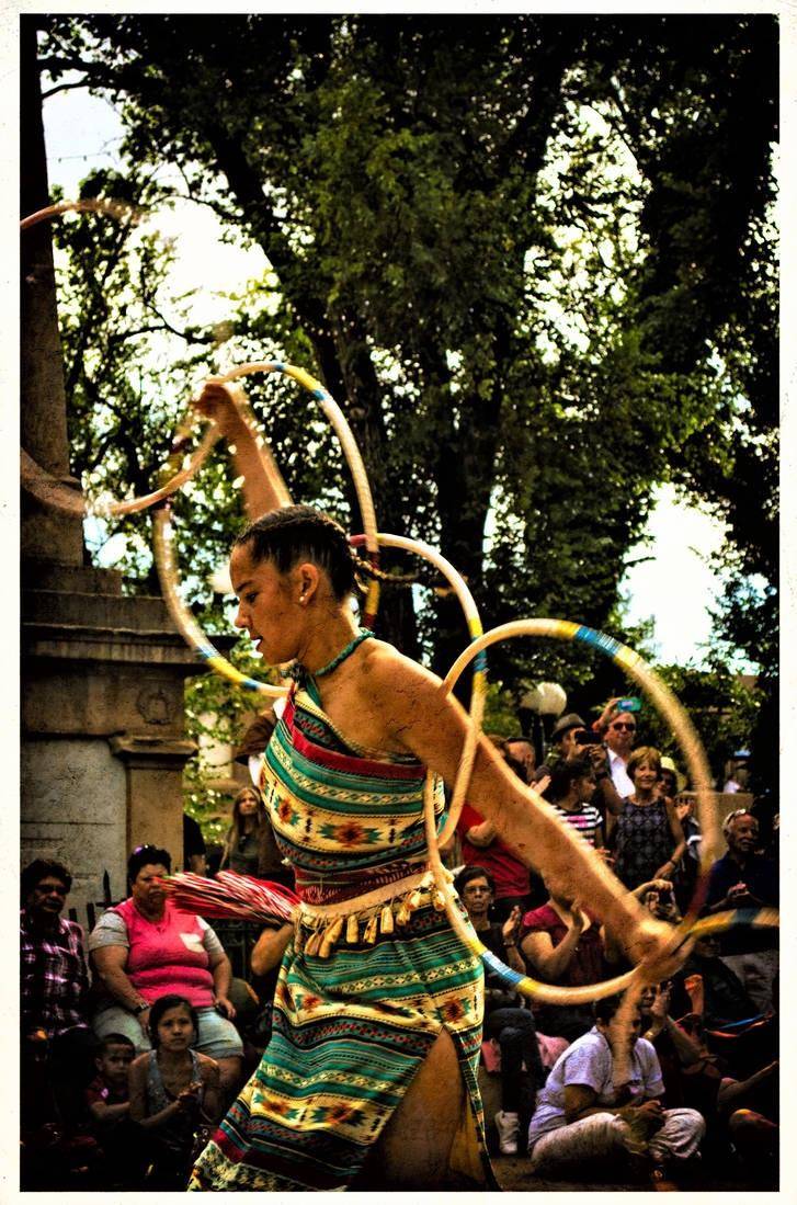 Hoop Dancer in Santa Fe | Scrolller