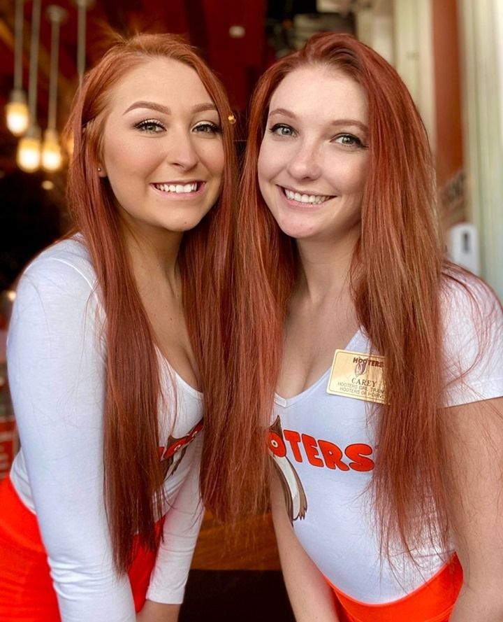 Hooters Red Is Better | Scrolller