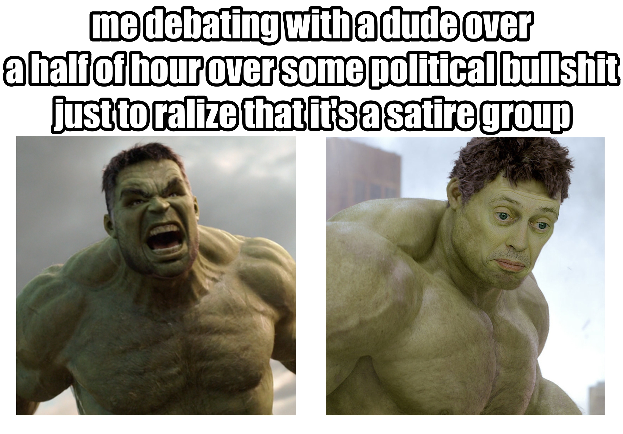 My first meme in here. Hope this one is not dead yet, only half of my brain is working. | Scrolller