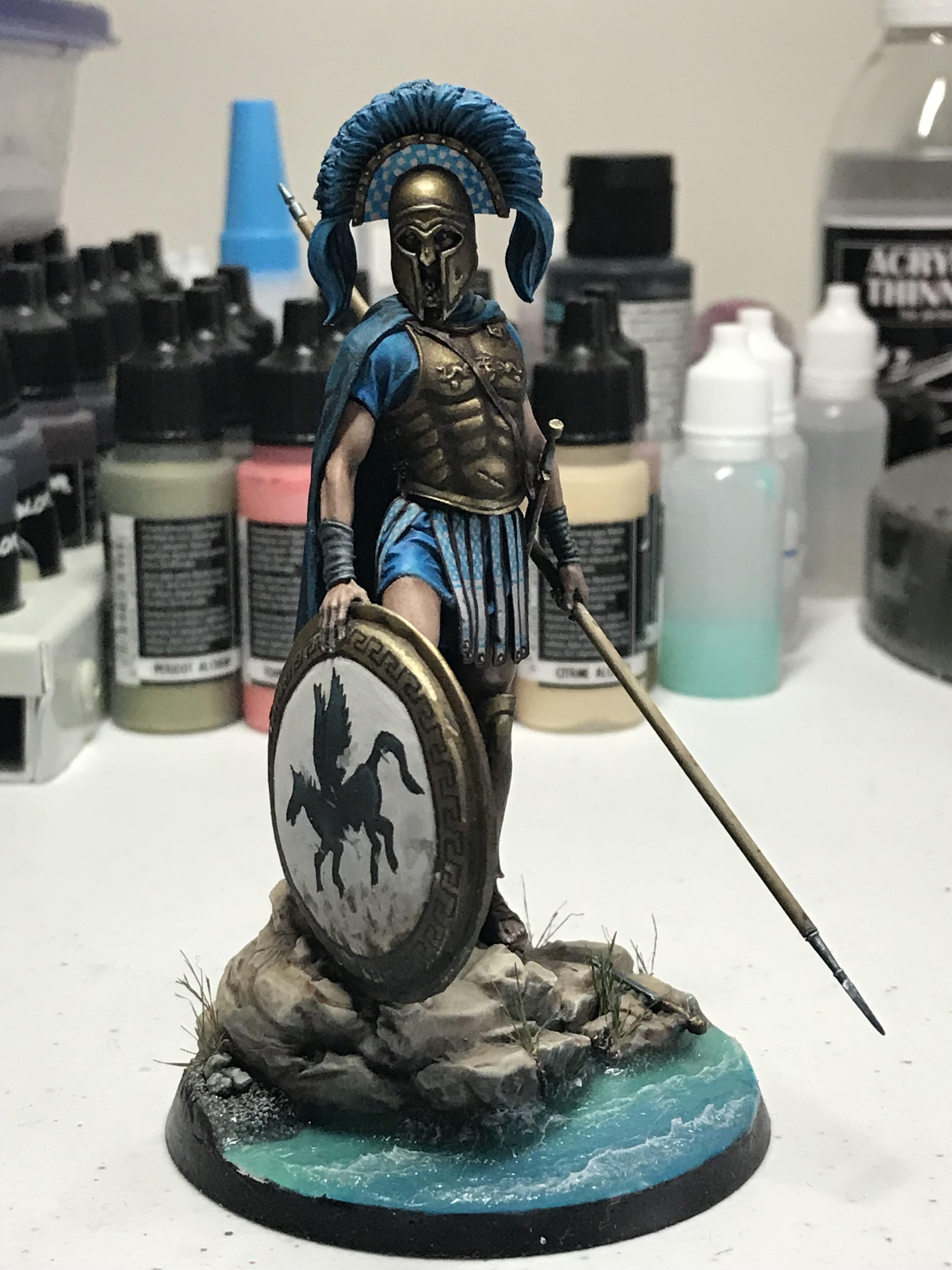 Hoplite 480BCE - Scale 75 | Scrolller