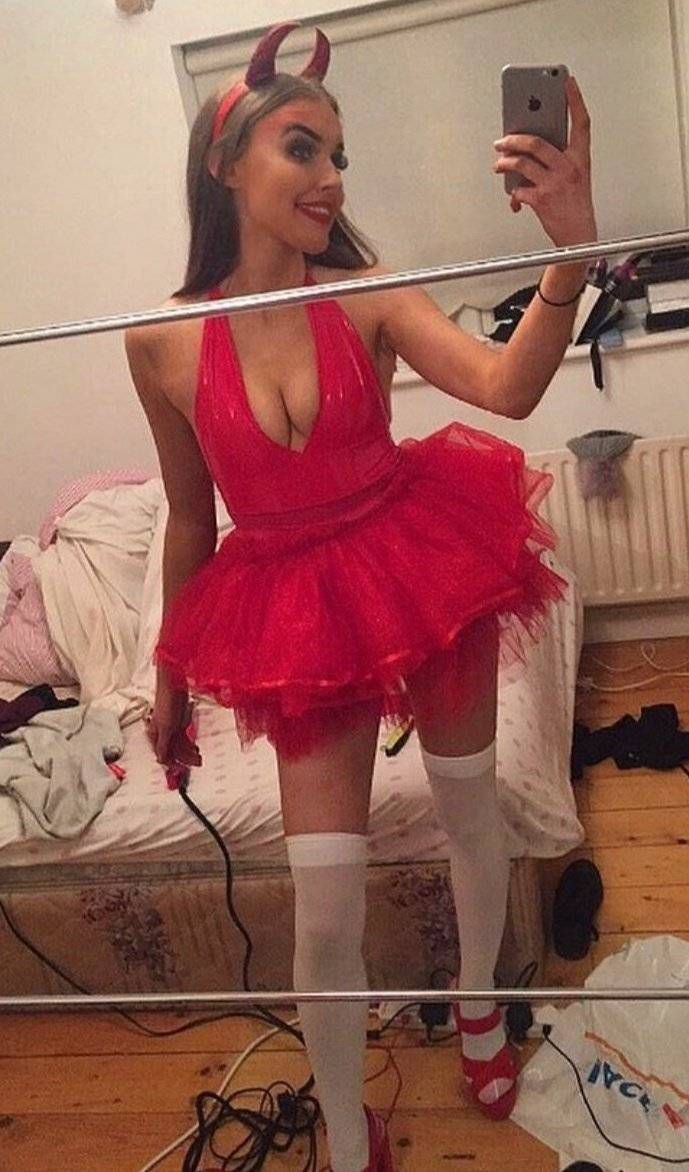 Horny Devil | Scrolller