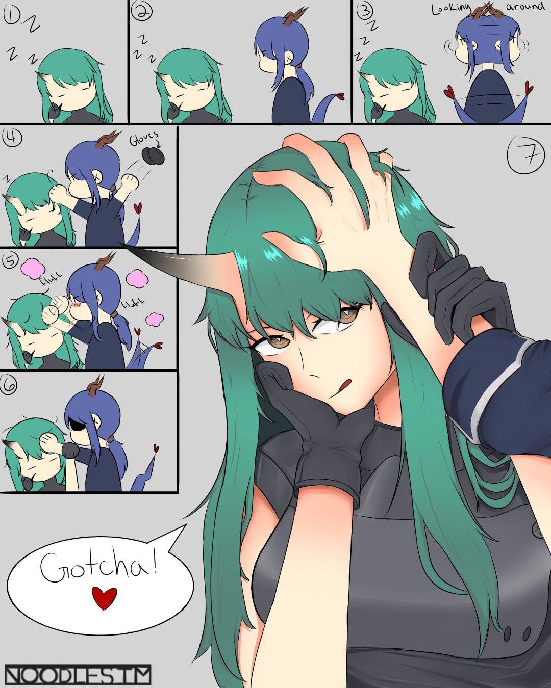 Hoshiguma and Ch’en | Scrolller