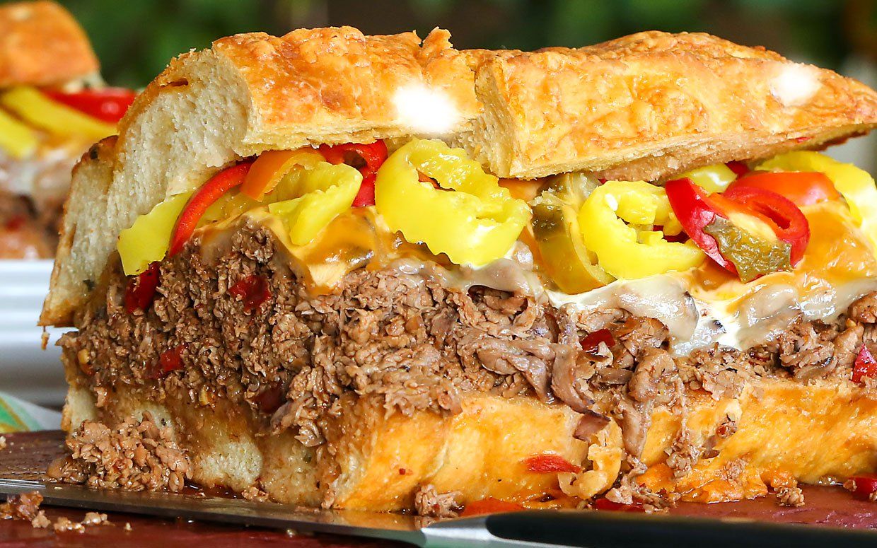 Hot & Spicy Roast Beef Sandwich | Scrolller