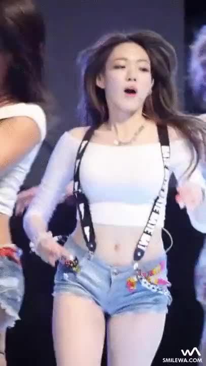 Hot babe dancing with fire [gif] | Scrolller