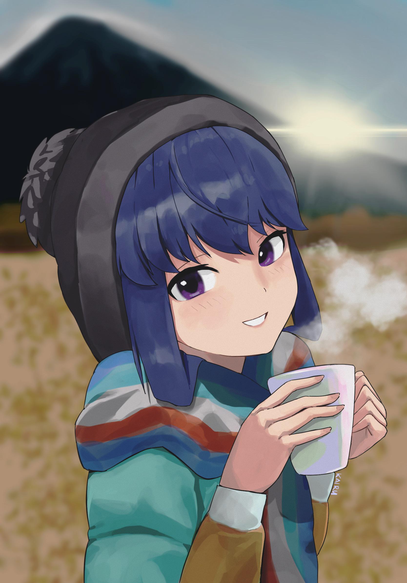 Hot cocoa with Rin-chan [Yuru Camp] | Scrolller