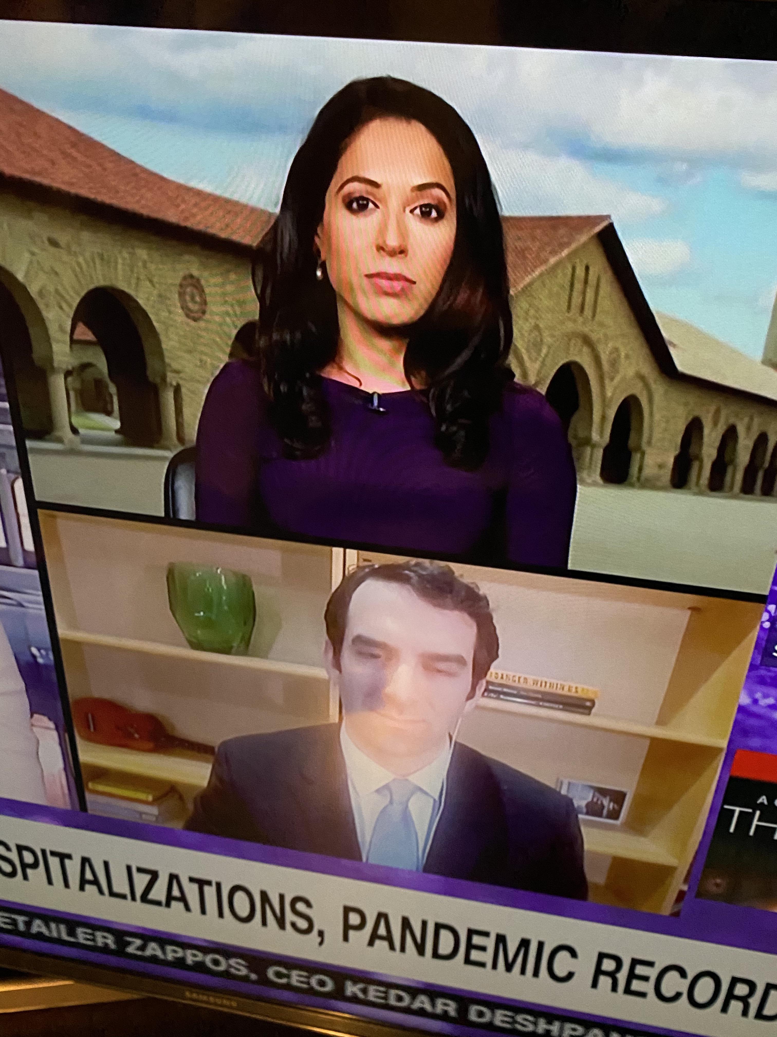 Hot Girl from CNN (Don’t know her name) | Scrolller