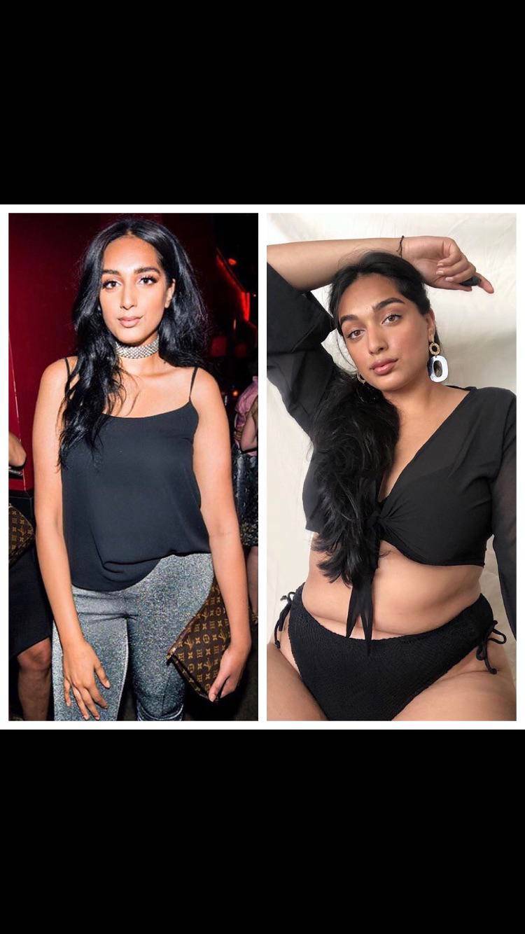 Hot Indian Model becomes Plus Size | Scrolller