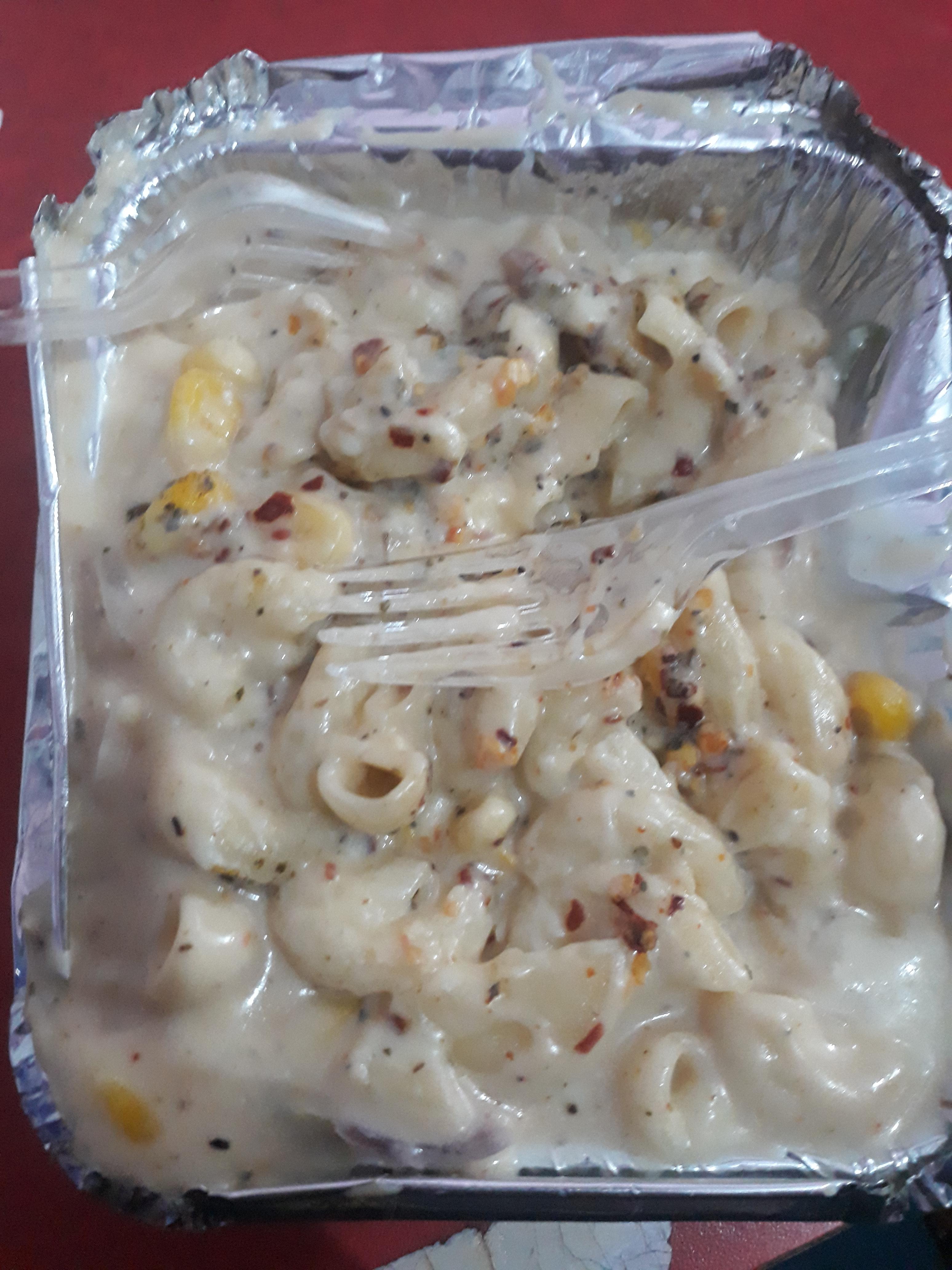 Hot mac and cheese with extra spices | Scrolller