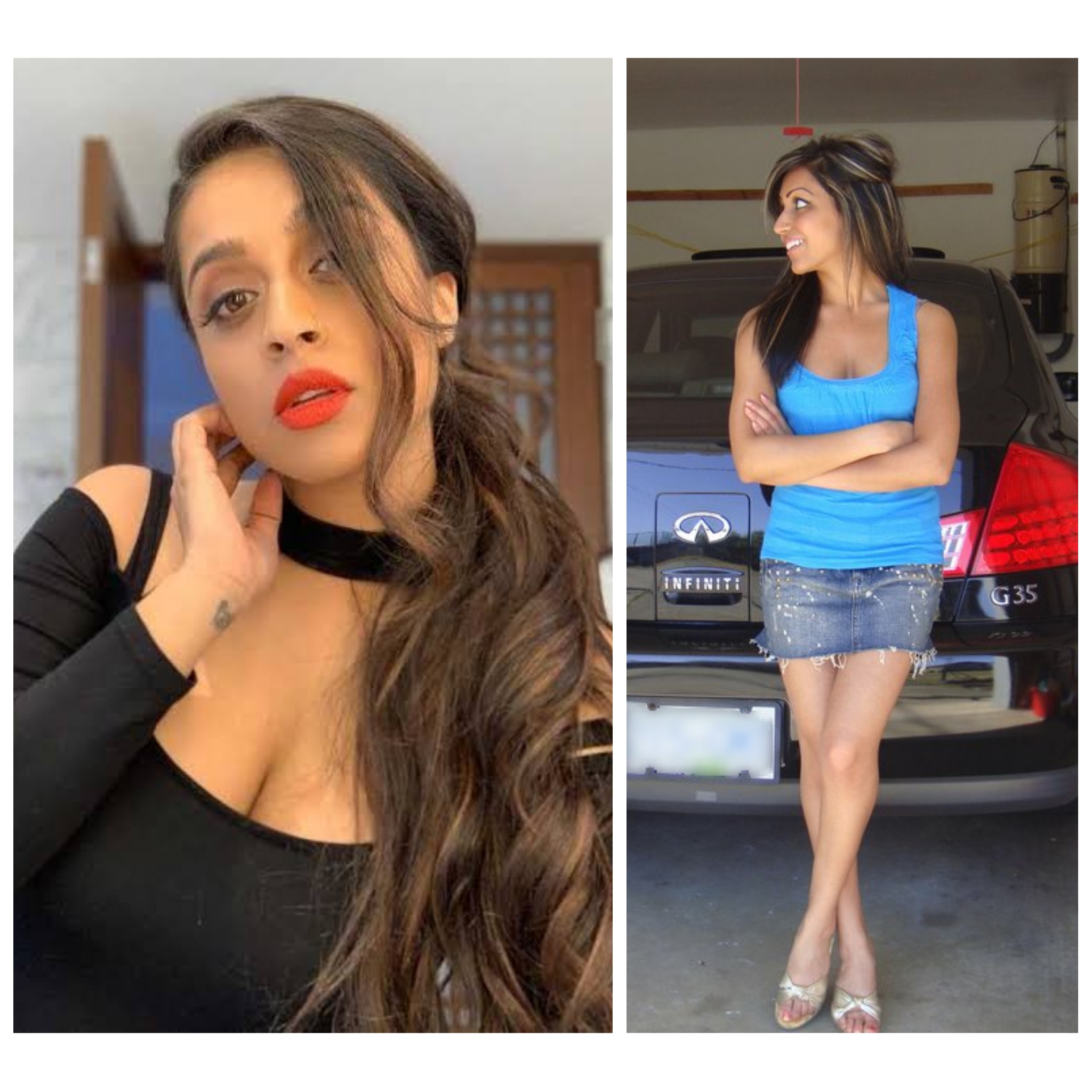 HOT NRI 🥰🥰 ️ ️ HER FULL ALBUM IN COMMENT 👇👇👇 | Scrolller