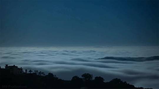 House above the clouds | Scrolller