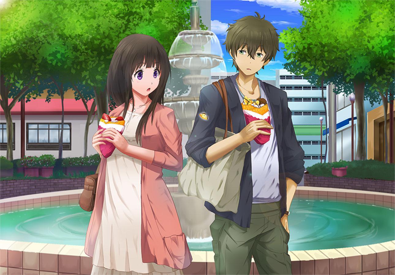 Houtarou and chitanda | Scrolller