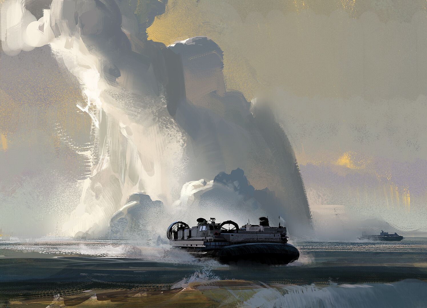 Hovercrafts by John Park | Scrolller