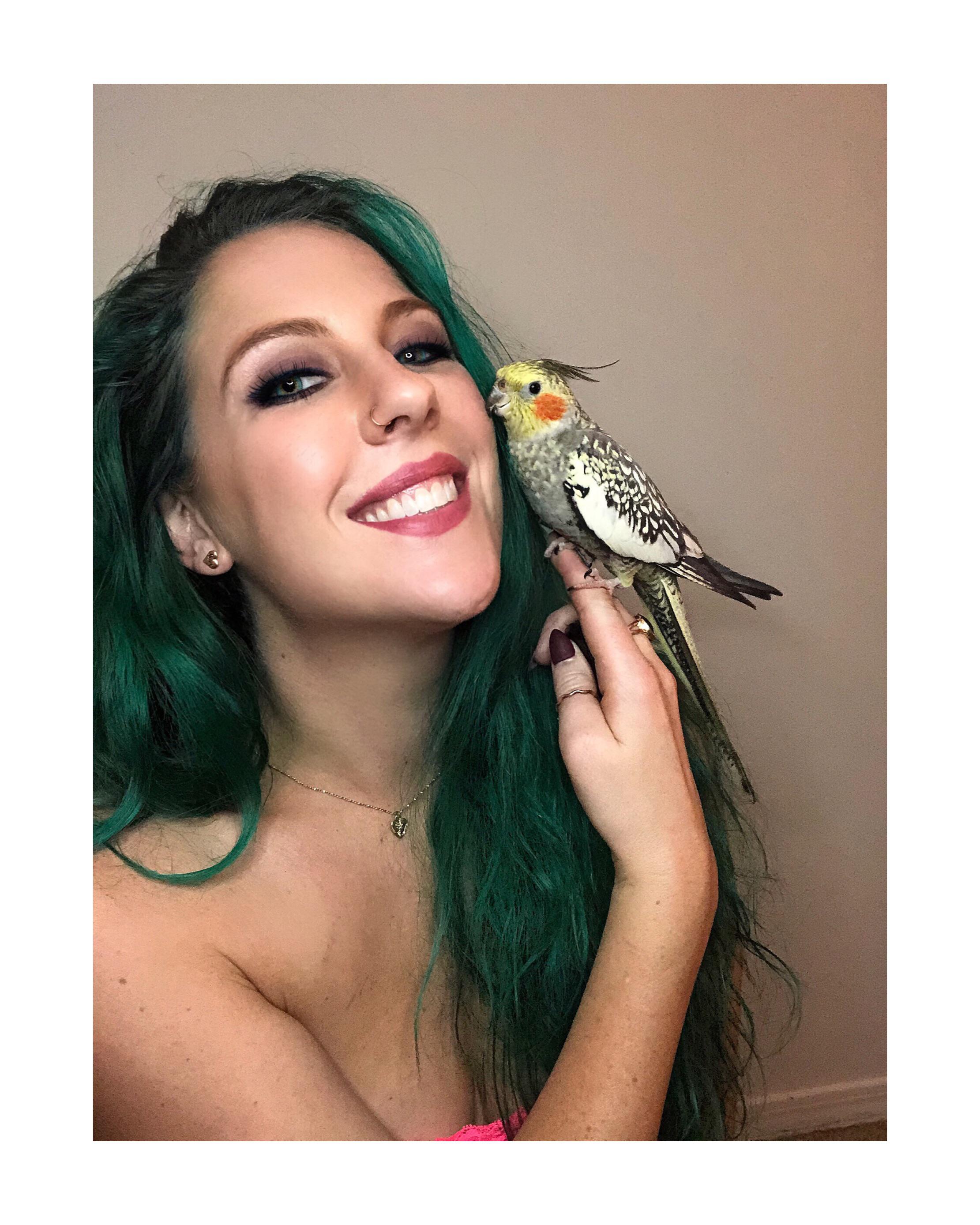 How about a group.. girls smiling with cute animals?☺️ | Scrolller