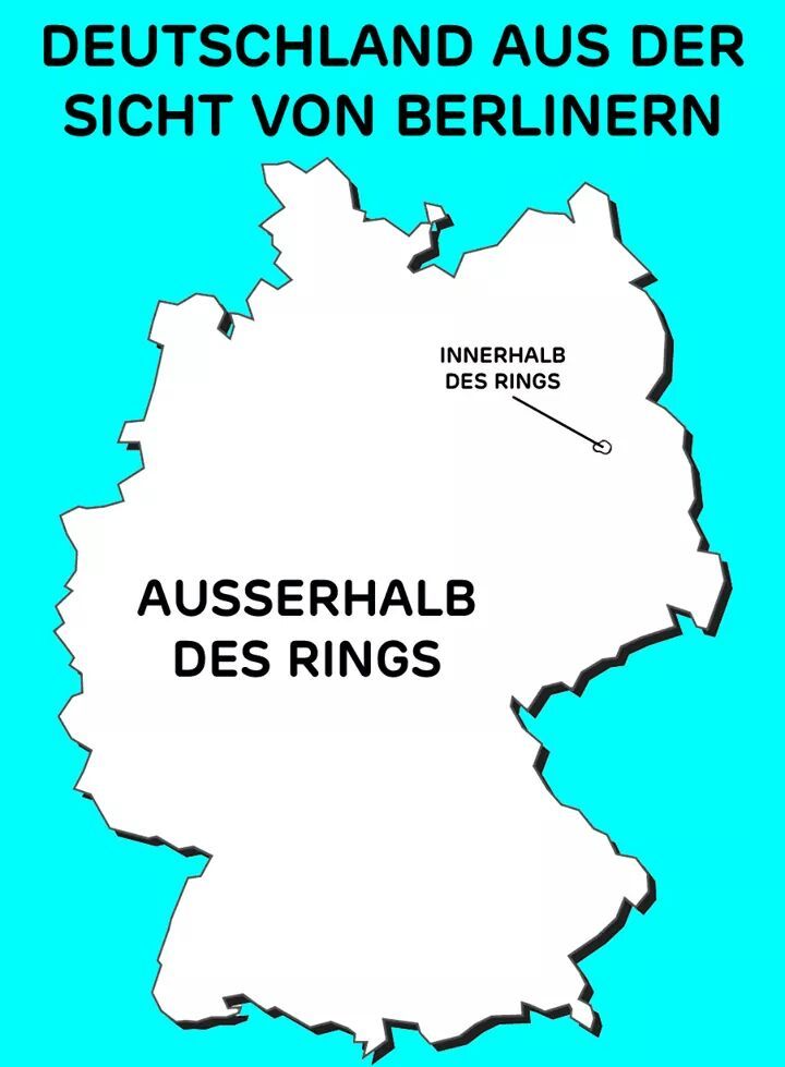 How Berliners see Germany | Scrolller