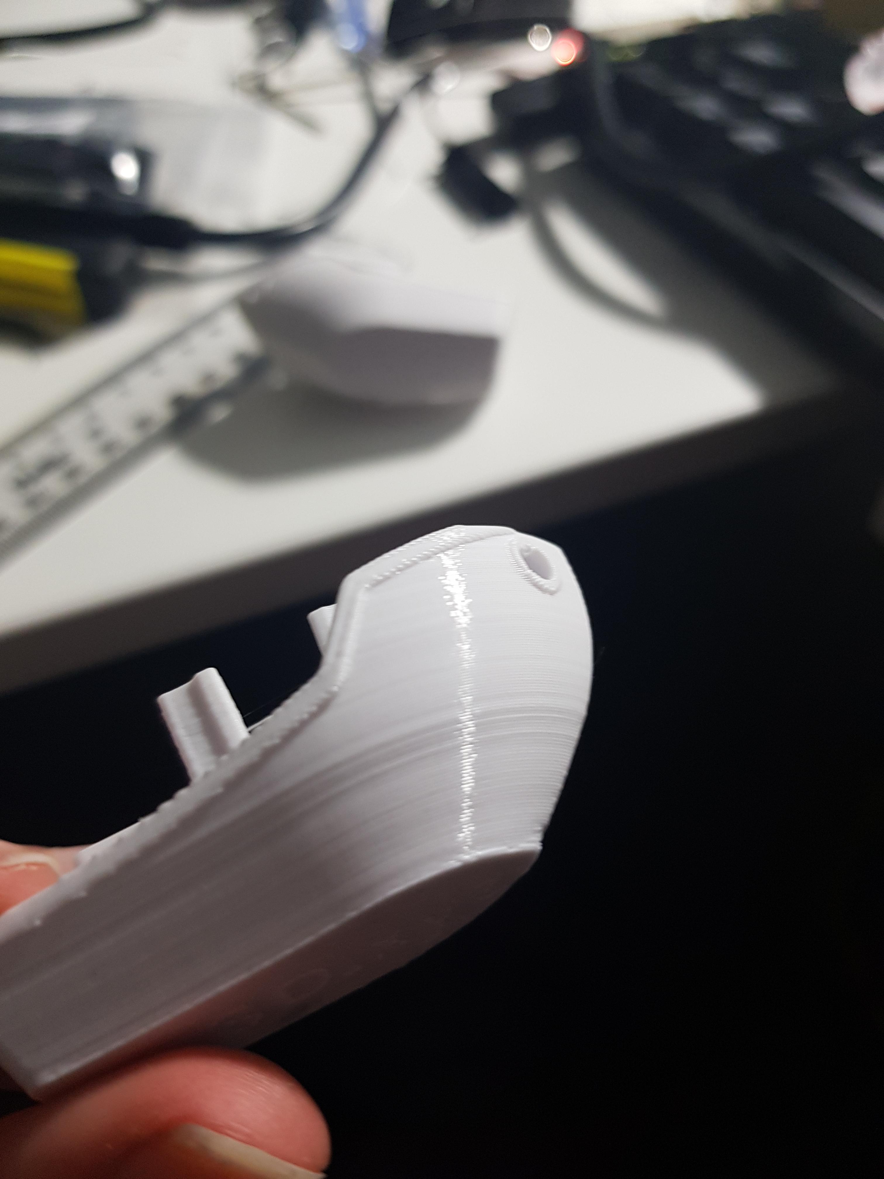 How can I remove these mini layer shift things? Cheers | Scrolller