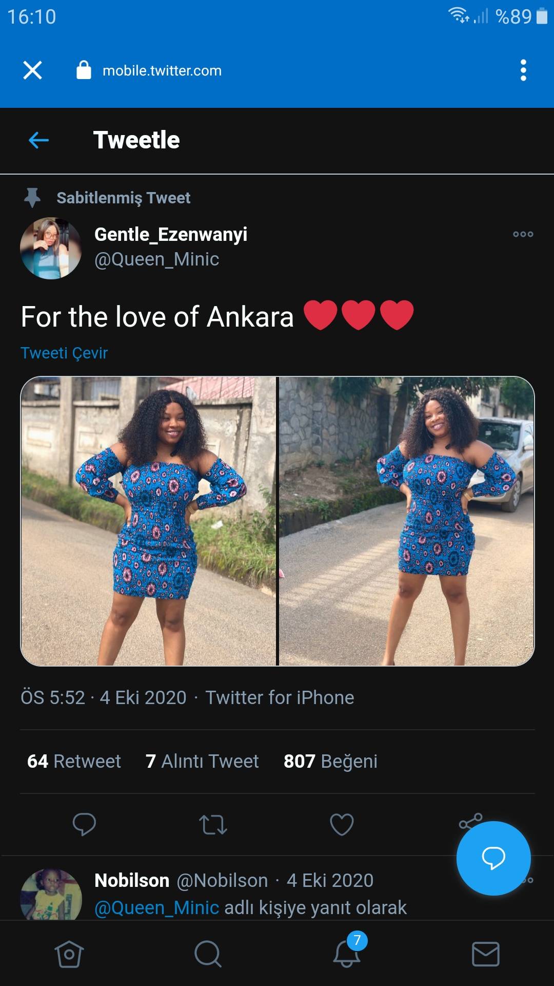 How dare are you cu abla ankaracı cıktı. | Scrolller